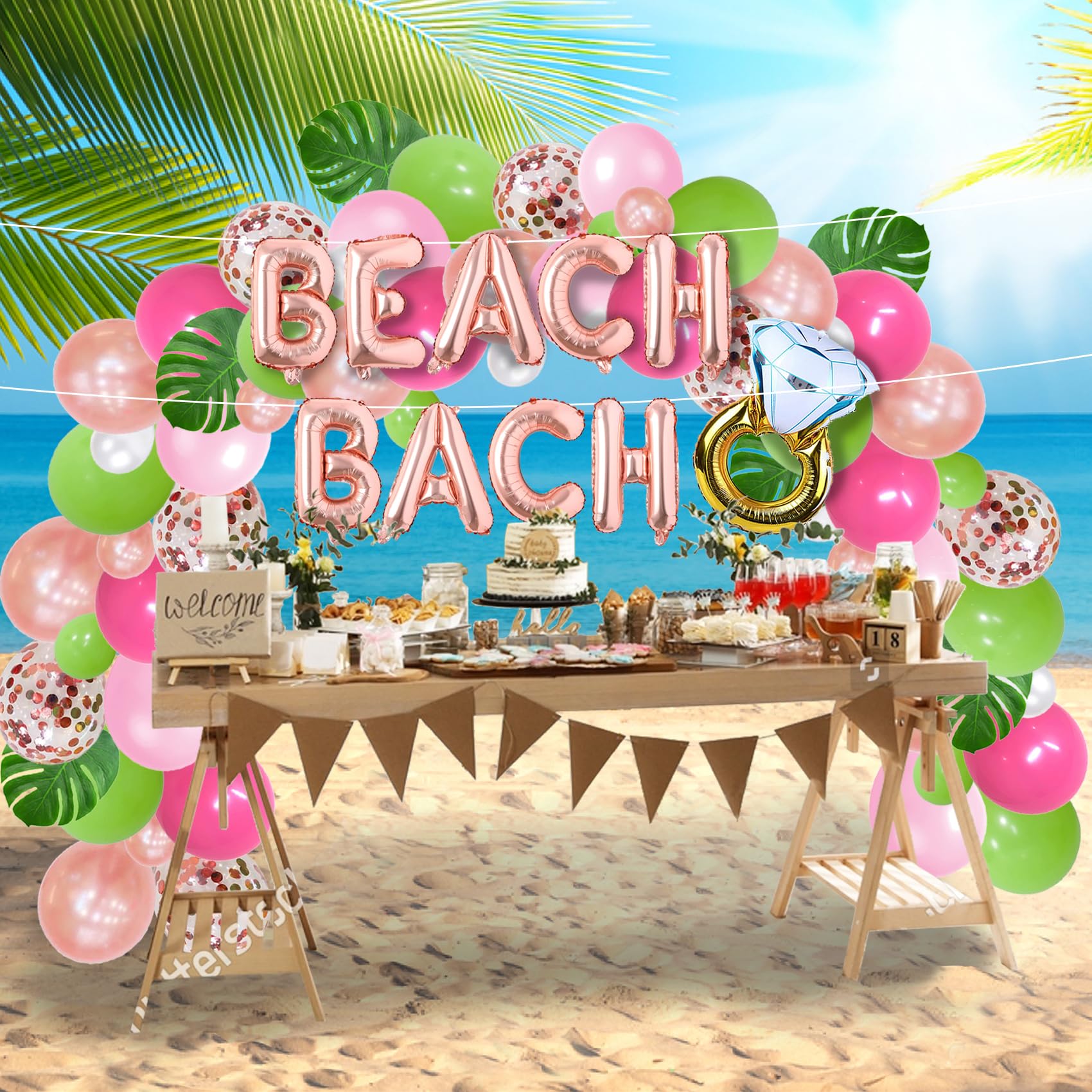 Juegos De Despedida De Soltera Con Temática De Playa ⭐ Organizar