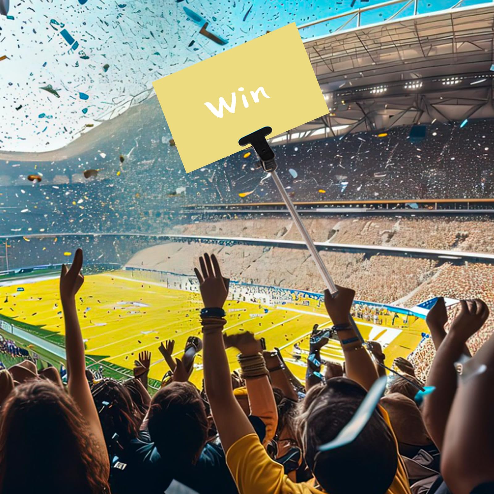 Snapklik.com : 10 PCS Handheld Adjustable Sign Holder, 7.9-37 Stainless ...