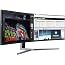 Amazon.com: SAMSUNG CJ89 43" Curved UltraWide 3840 X 1200 Resolution ...