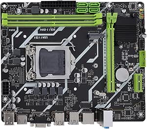 Amazon.com: DDR4 Memory Motherboard, Double Channel NVME M.2 PCI E 16X ...