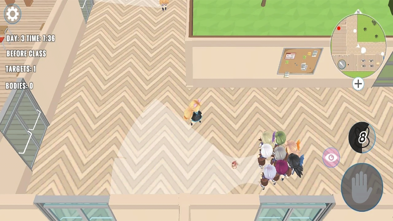 Kawaii School Anime Game - App on Amazon Appstore