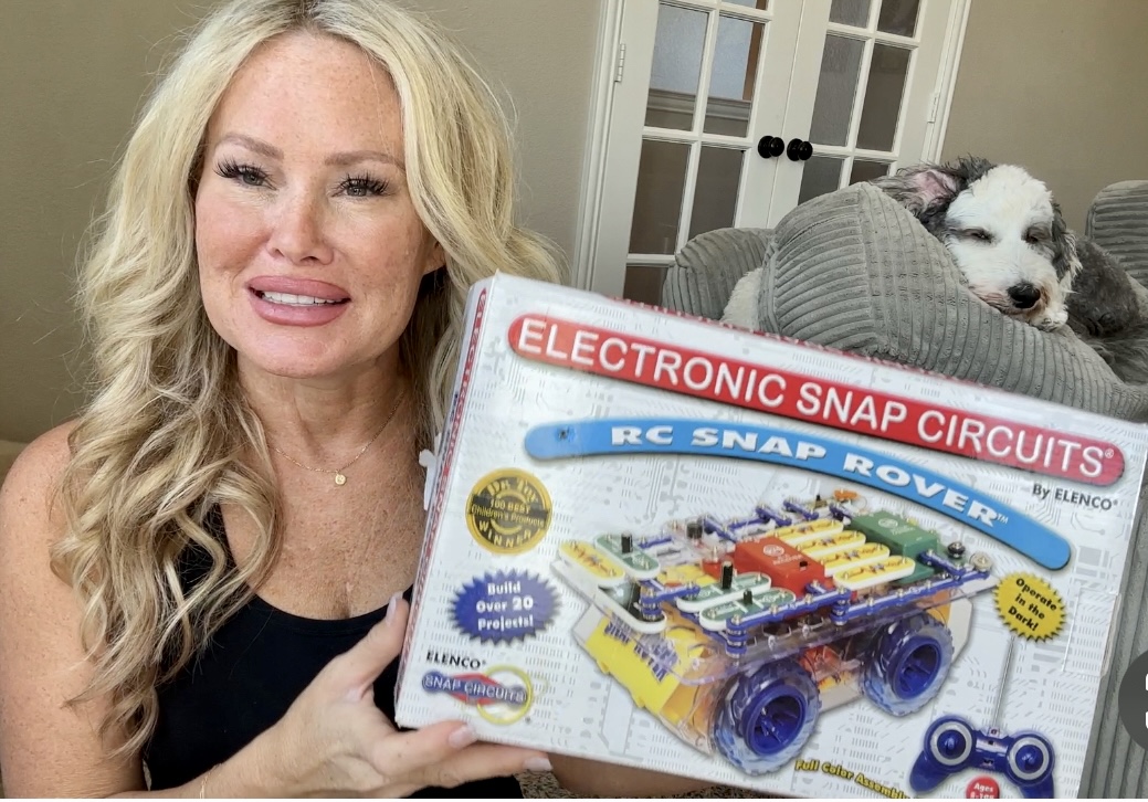 Watch Snap Circuits R/C Snap Rover Electronics Discovery Kit on Amazon Live