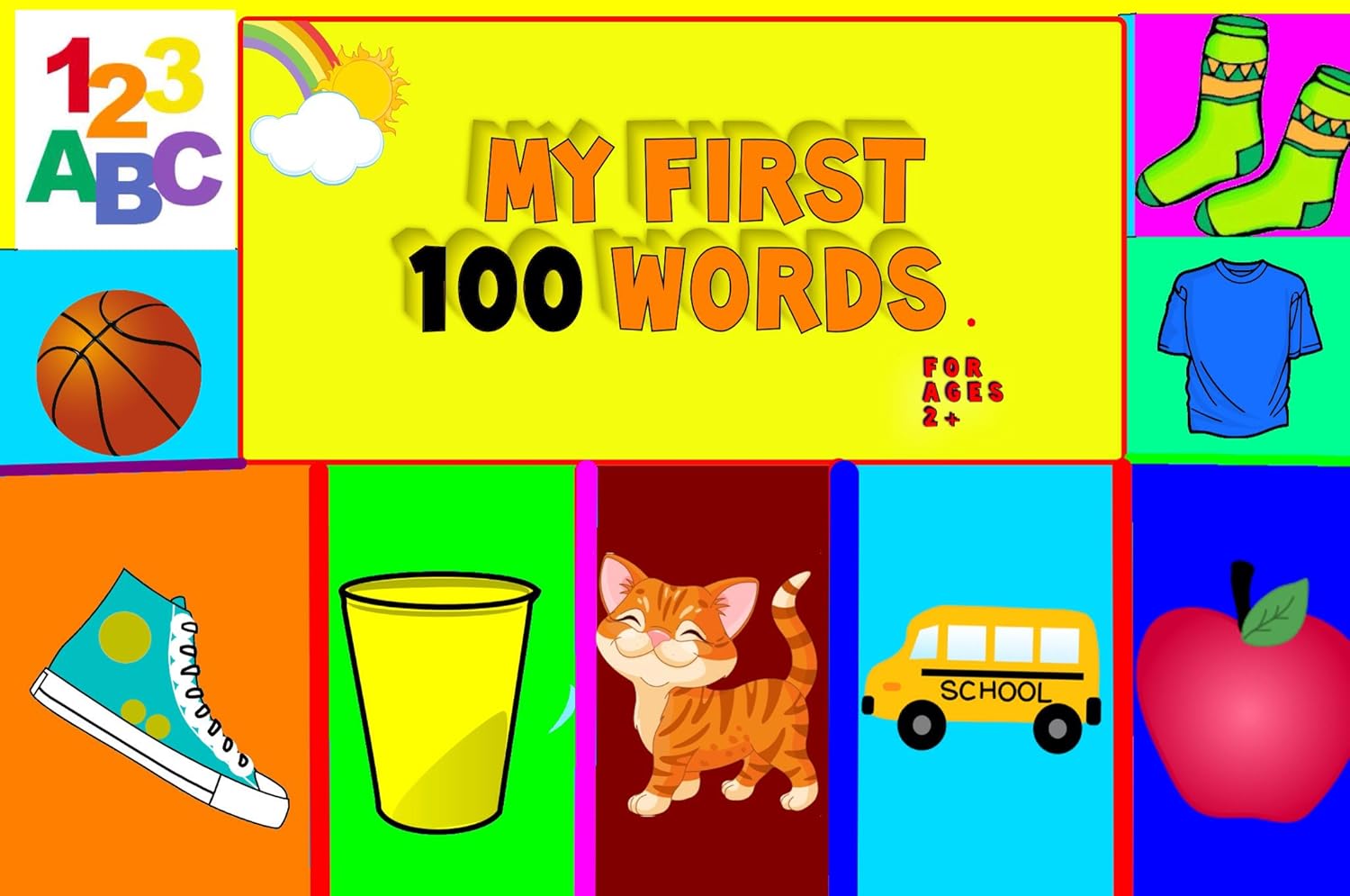 Amazon MY FIRST 100 WORDS EBook BURNETT ALEX Kindle Store amazon-my-first-100-words-ebook-burnett-alex-kindle-store