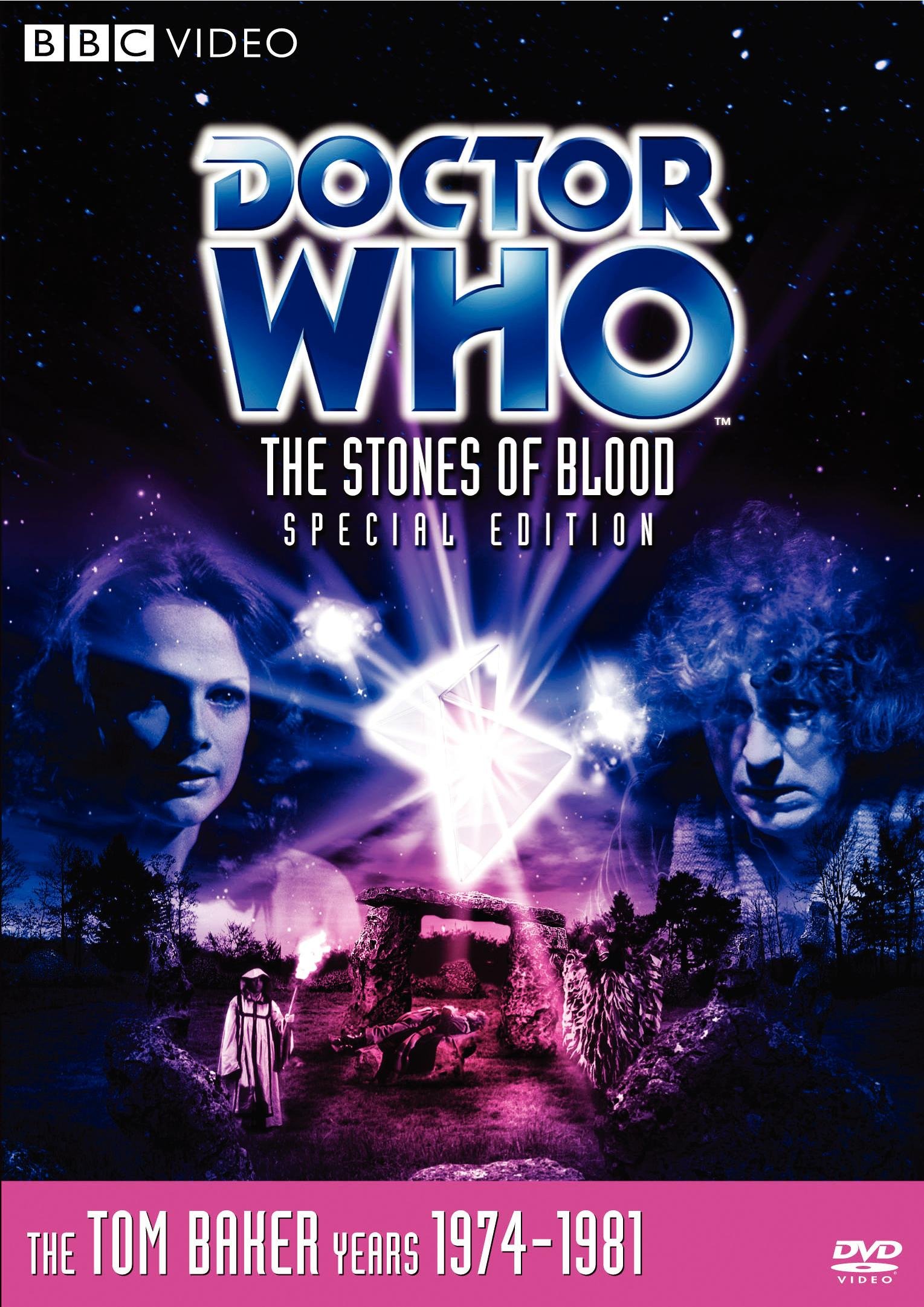 Amazon.com: Doctor Who: The Stones of Blood (Story 100, The Key to Time ...