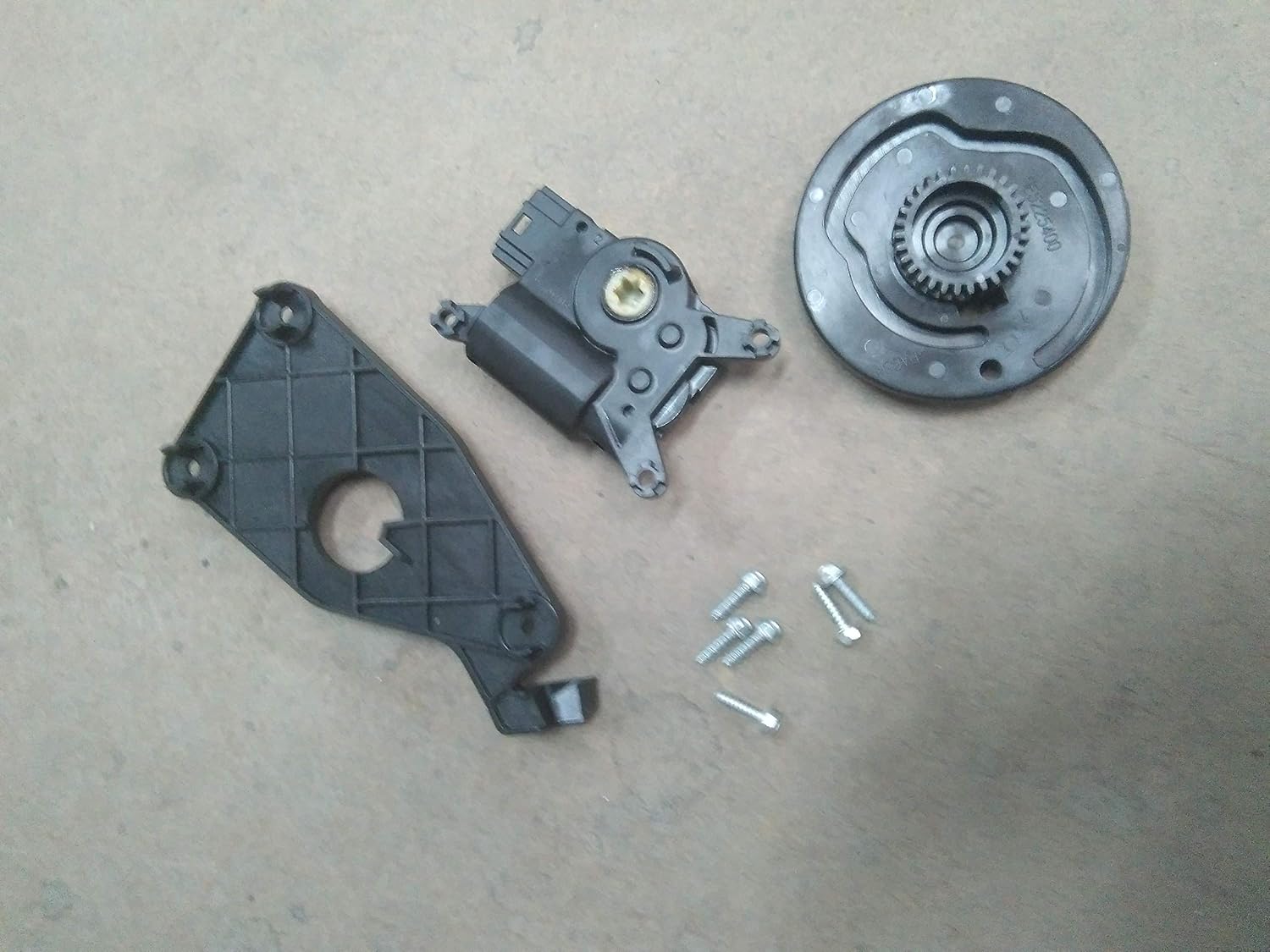 Vauxhall 55702438 Heater and Air Conditioner Module : Amazon.co.uk ...