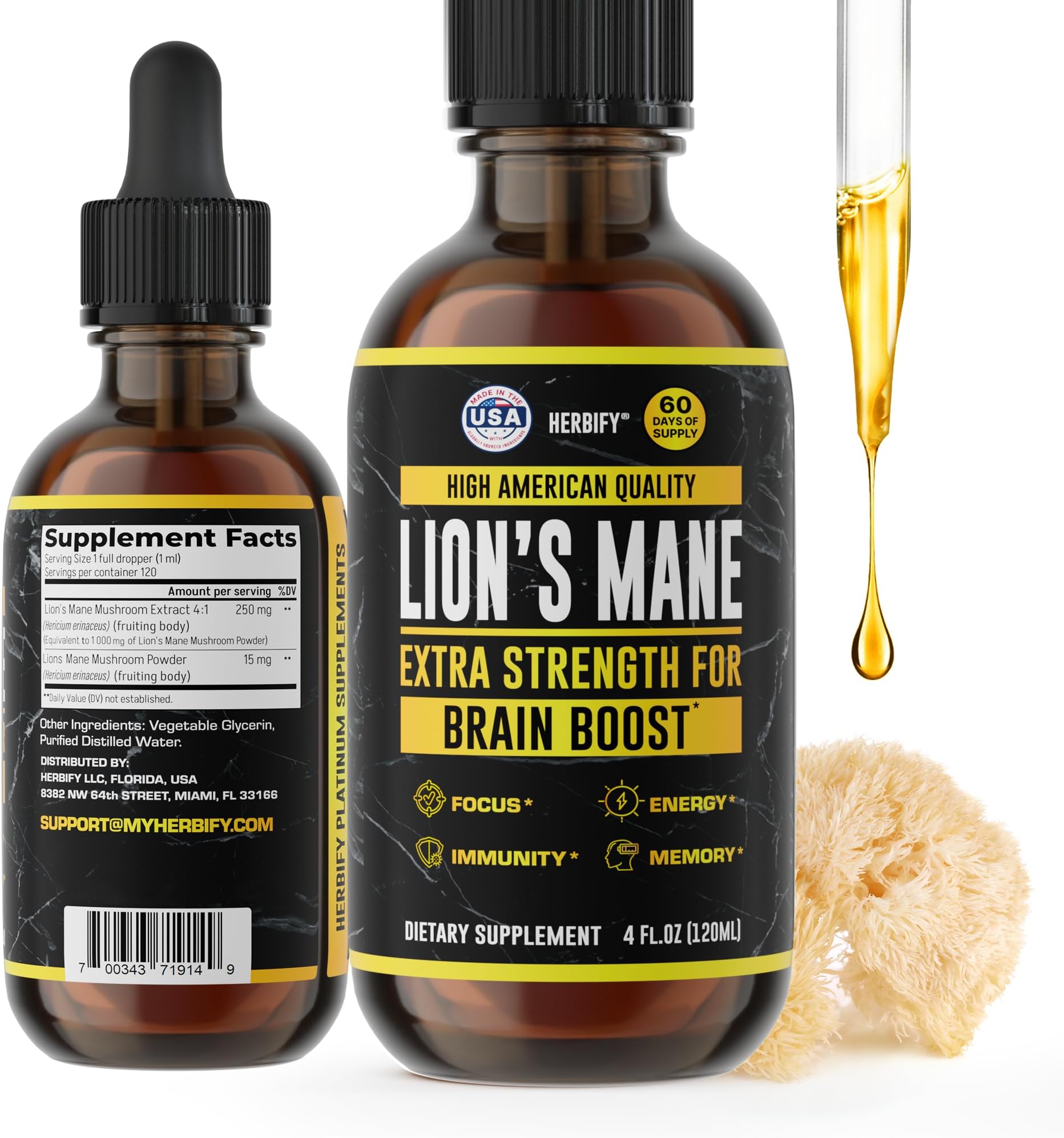 Amazon.com: Nootropic Strongest Focus Supplement - Clinically Backed ...