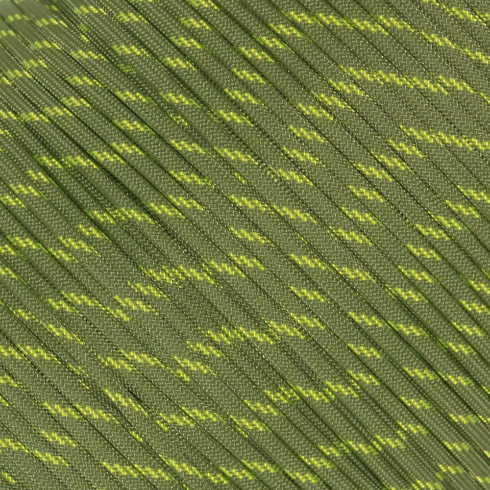 Amazon.com: West Coast Paracord Multi Color Nylon Military Paracord 550 ...