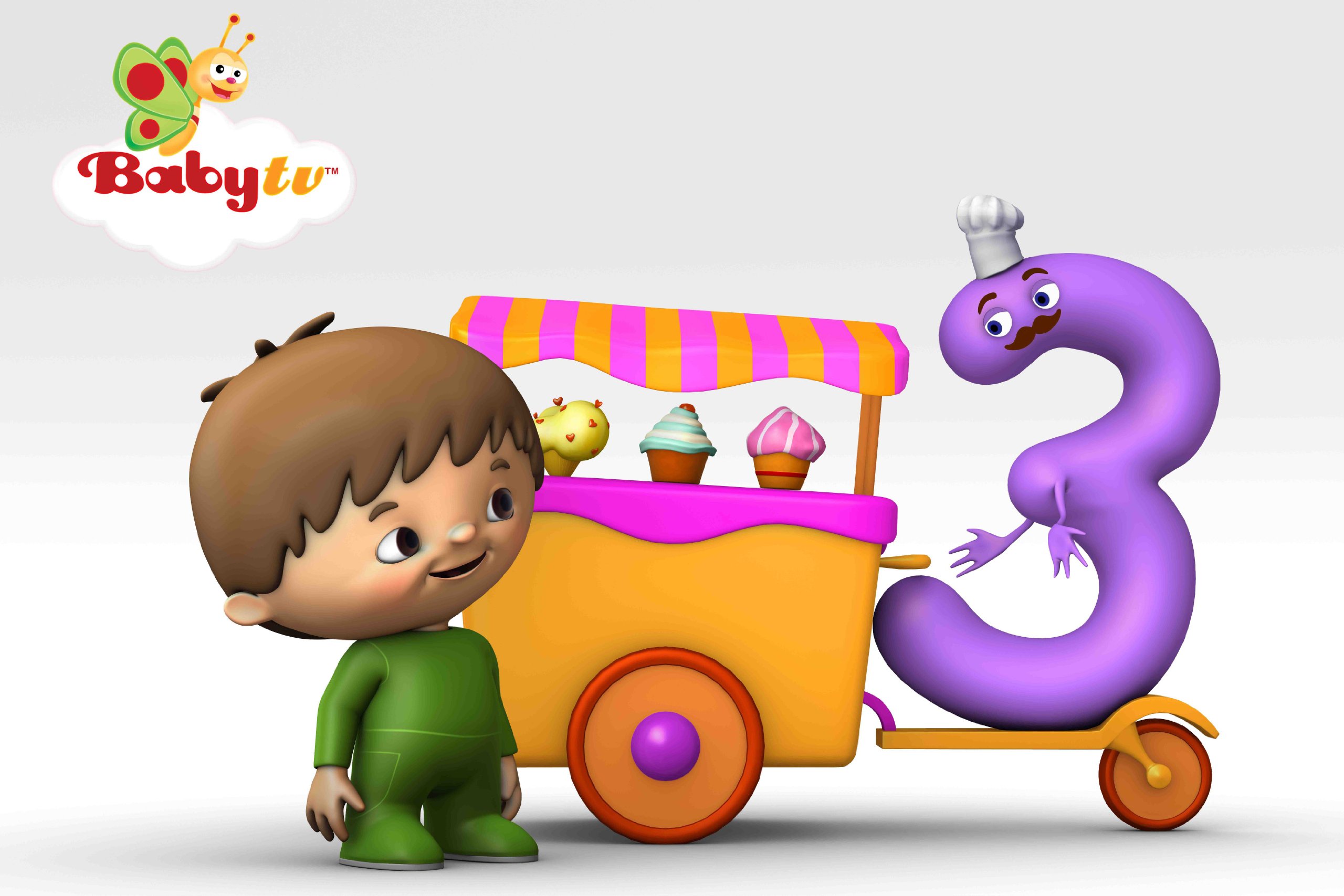 Buy BabyTV Charlie & the Numbers 2 Disc DVD Online at desertcart Aruba