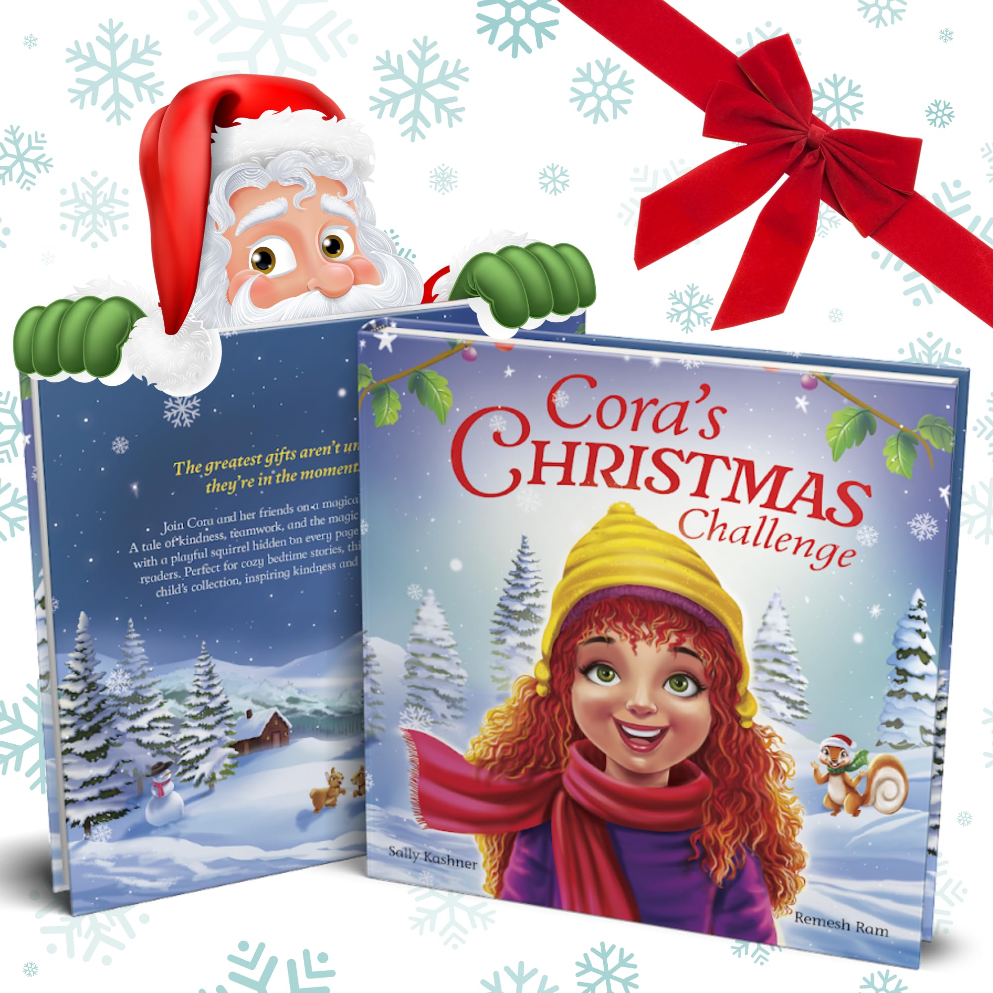 Amazon.com: Cora's Christmas Challenge: A Magical Story of Friendship ...