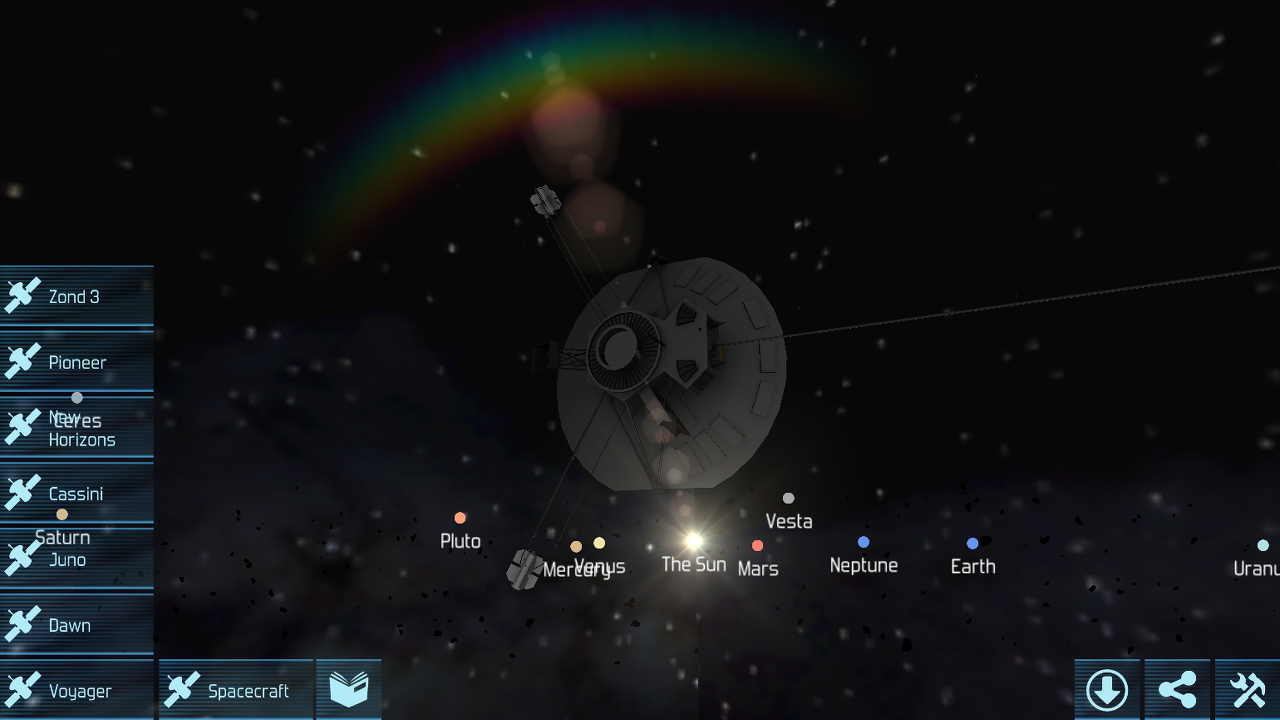 Solar System Explorer 3D - App on the Amazon Appstore