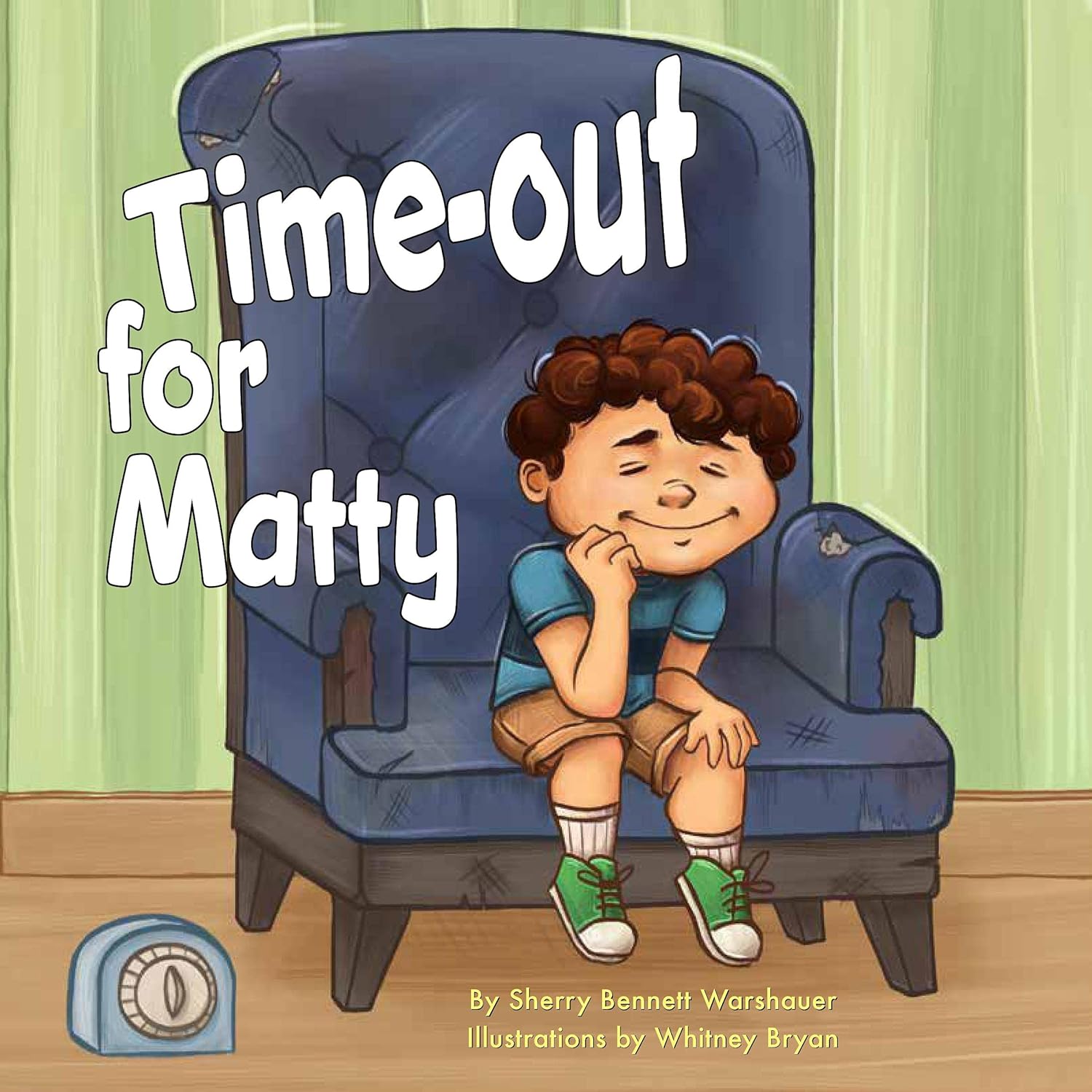 Time-Out for Matty: Sherry Bennett Warshauer: 9781943401895: Amazon.com: Books