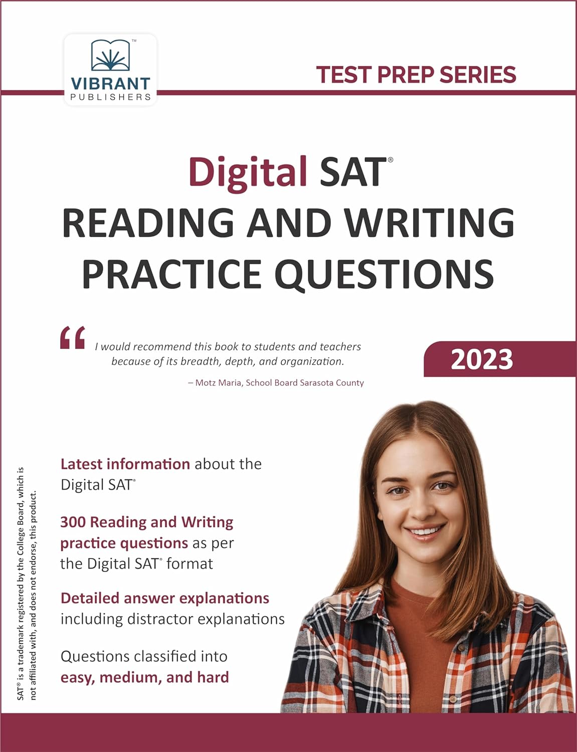 Digital SAT Reading and Writing Practice Questions eBook : Publishers ...
