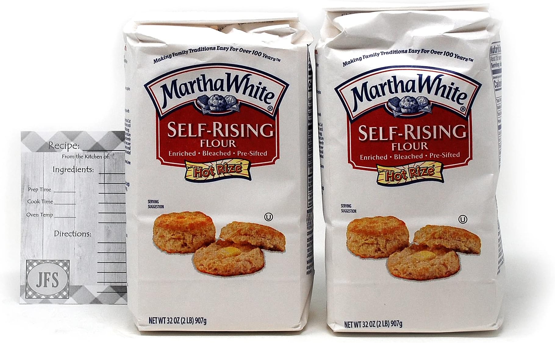 Amazon.com : Amazon Fresh, Enriched Self Rising Flour, 5 lb : Grocery ...