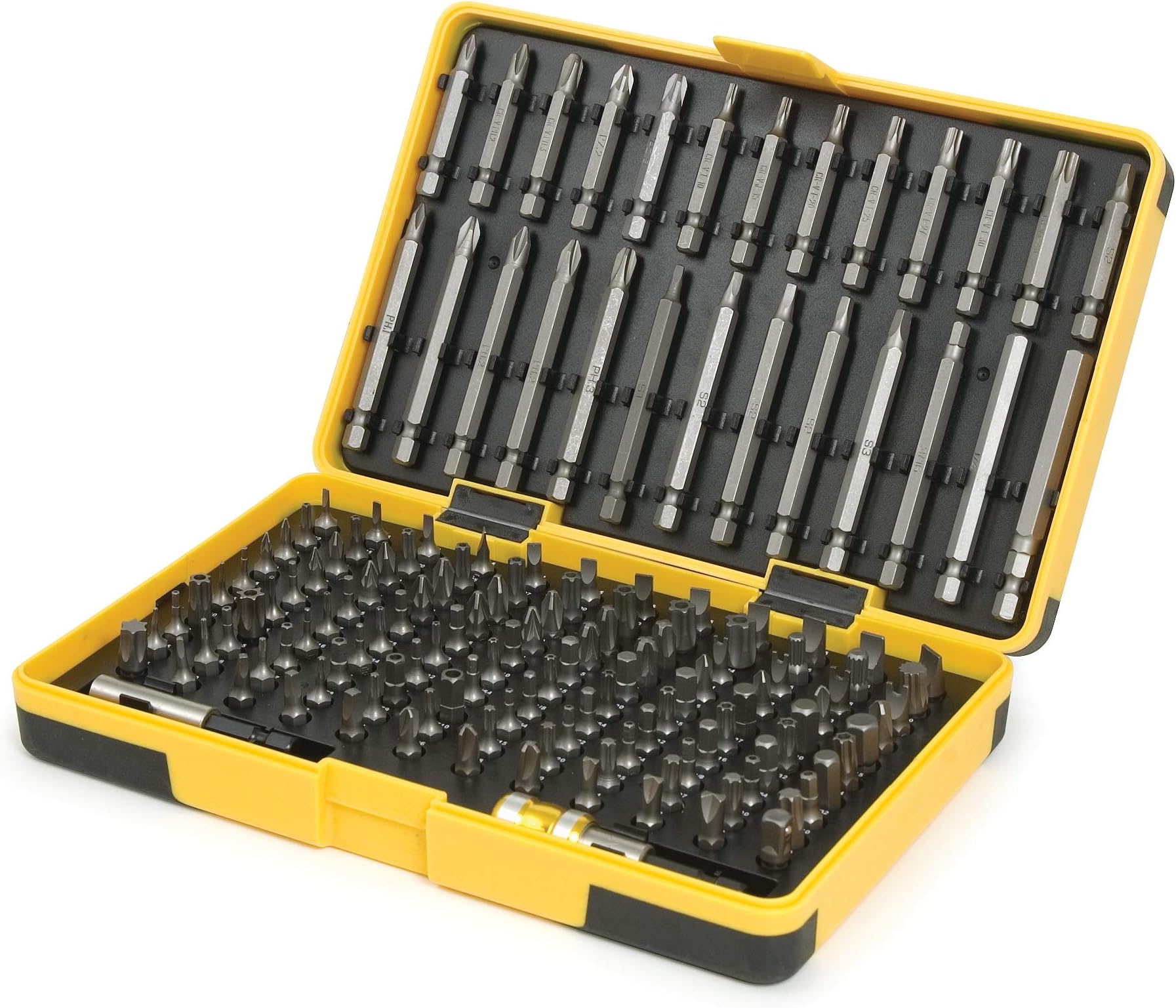 Titan 16148 Master Security Screwdriver Bit Set, 148-Piece : Amazon.ca ...