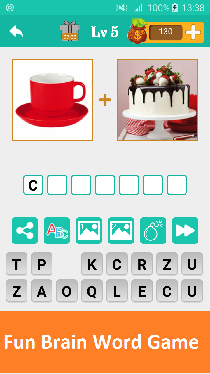 2 Pics 1 Word - Pics to word :Fun Word Games - Fun Word Guessing Game ...