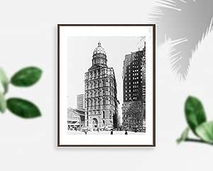 Amazon.com: INFINITE PHOTOGRAPHS Photo: Pulitzer Building, Offices ...