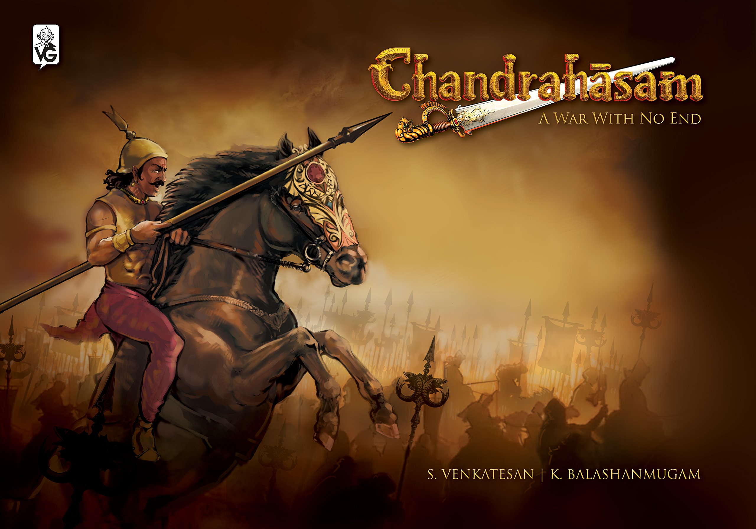 Chandrahasam: A War with No End : S. Venkatesan, K. Balashanmugam ...