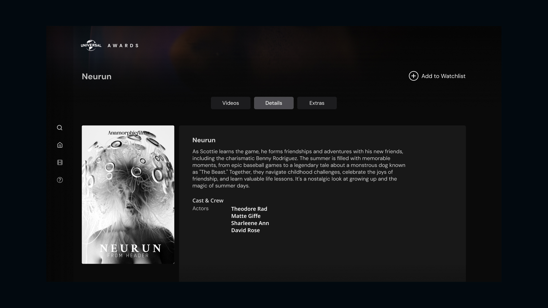 Universal Pictures Awards - App on Amazon Appstore