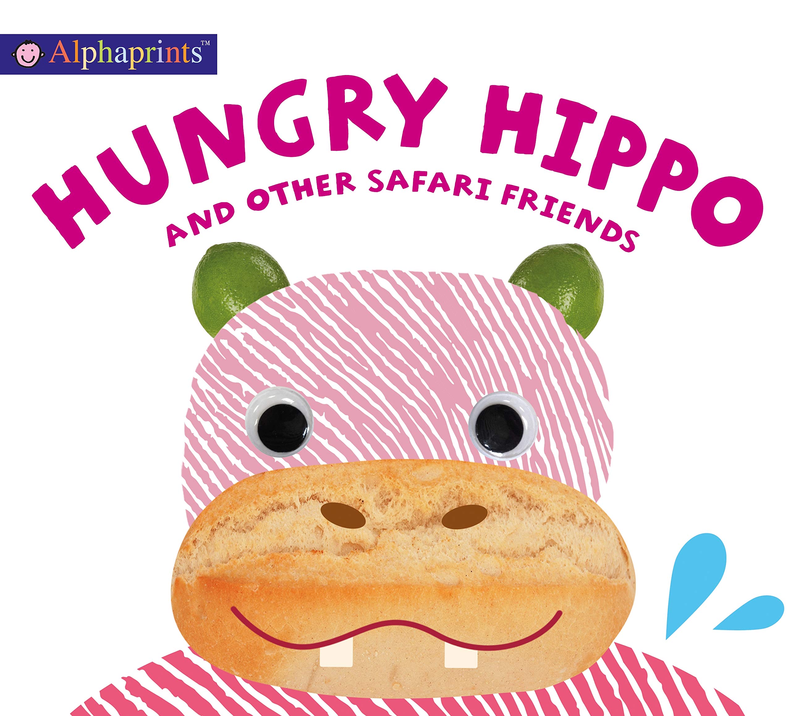 Alphaprints: Hungry Hippo and other safari animals: Priddy, Roger ...