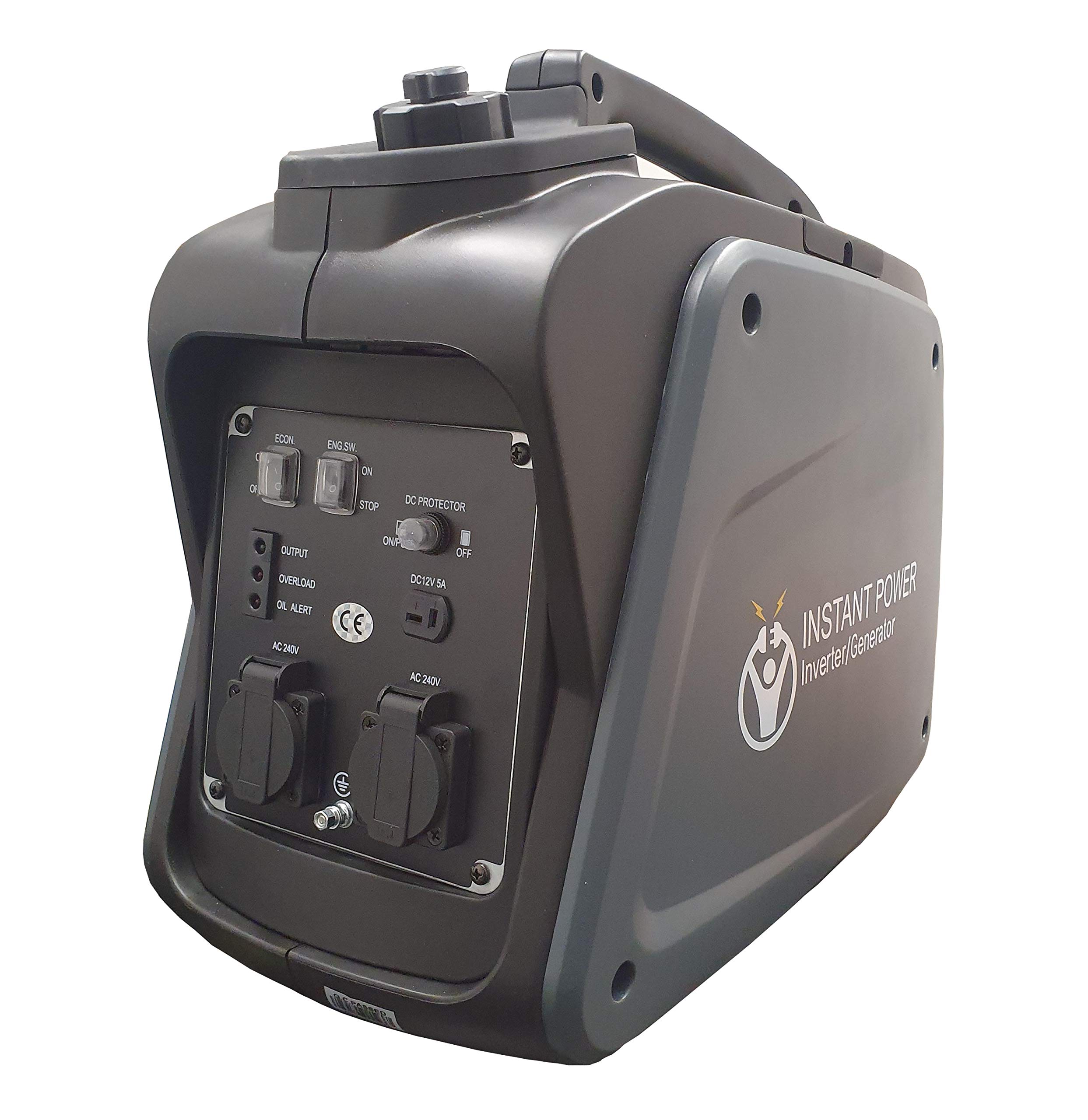 Nassboards Portable Suitcase Inverter Petrol Generator 4 Stroke 6.5HP ...