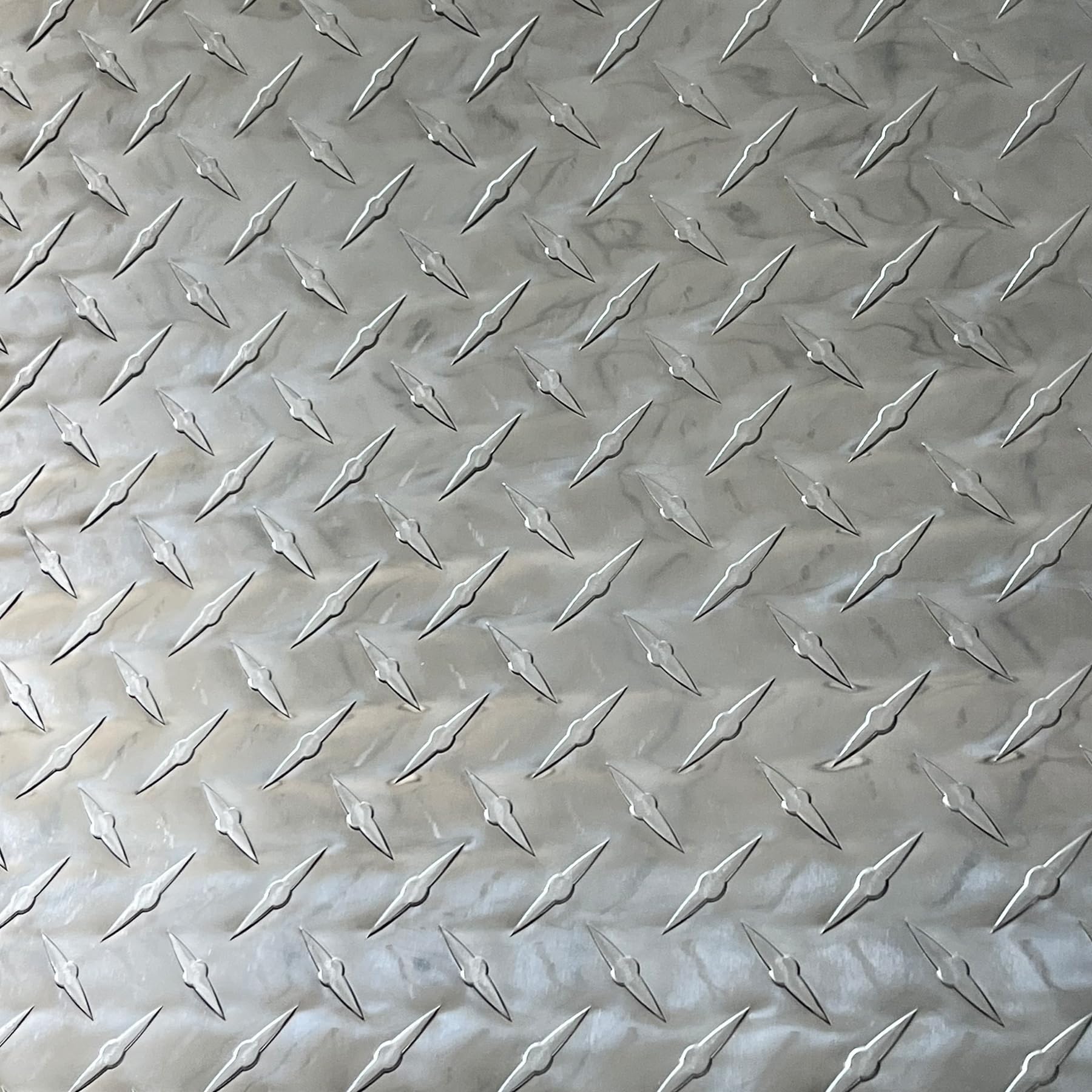 Amazon.com: Aluminum 3003-H22 Bright Finish Diamond Tread Plate - .045 ...