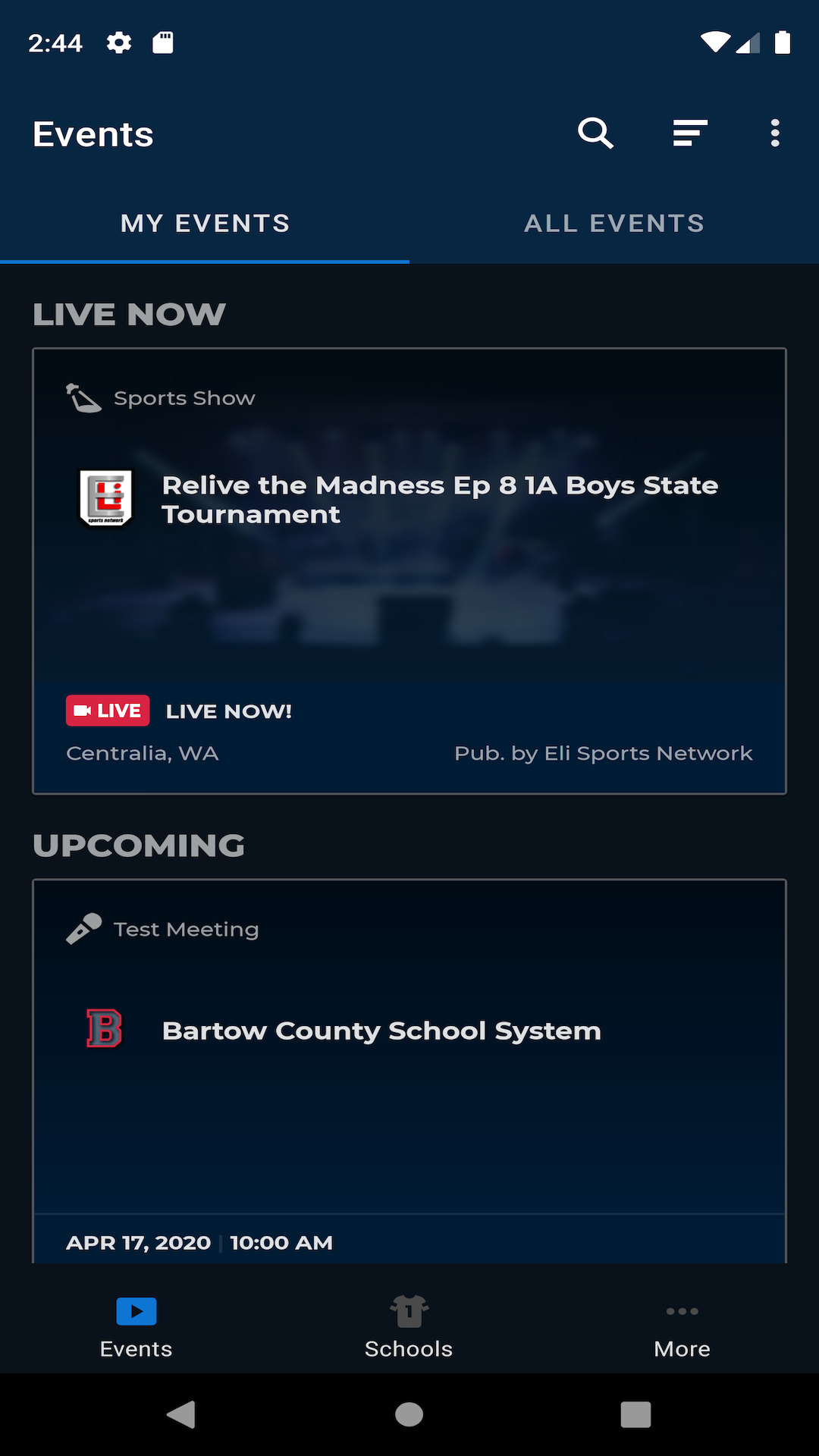 NFHS Network - App on Amazon Appstore