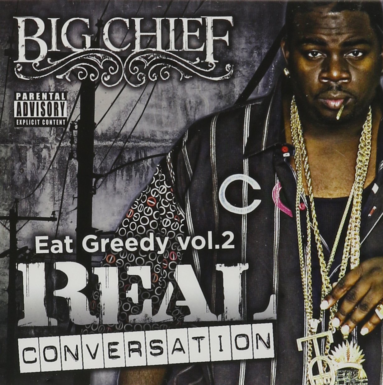 Amazon.com: Eat Greedy 2: Real: 0678394100226: Big Chief: Books