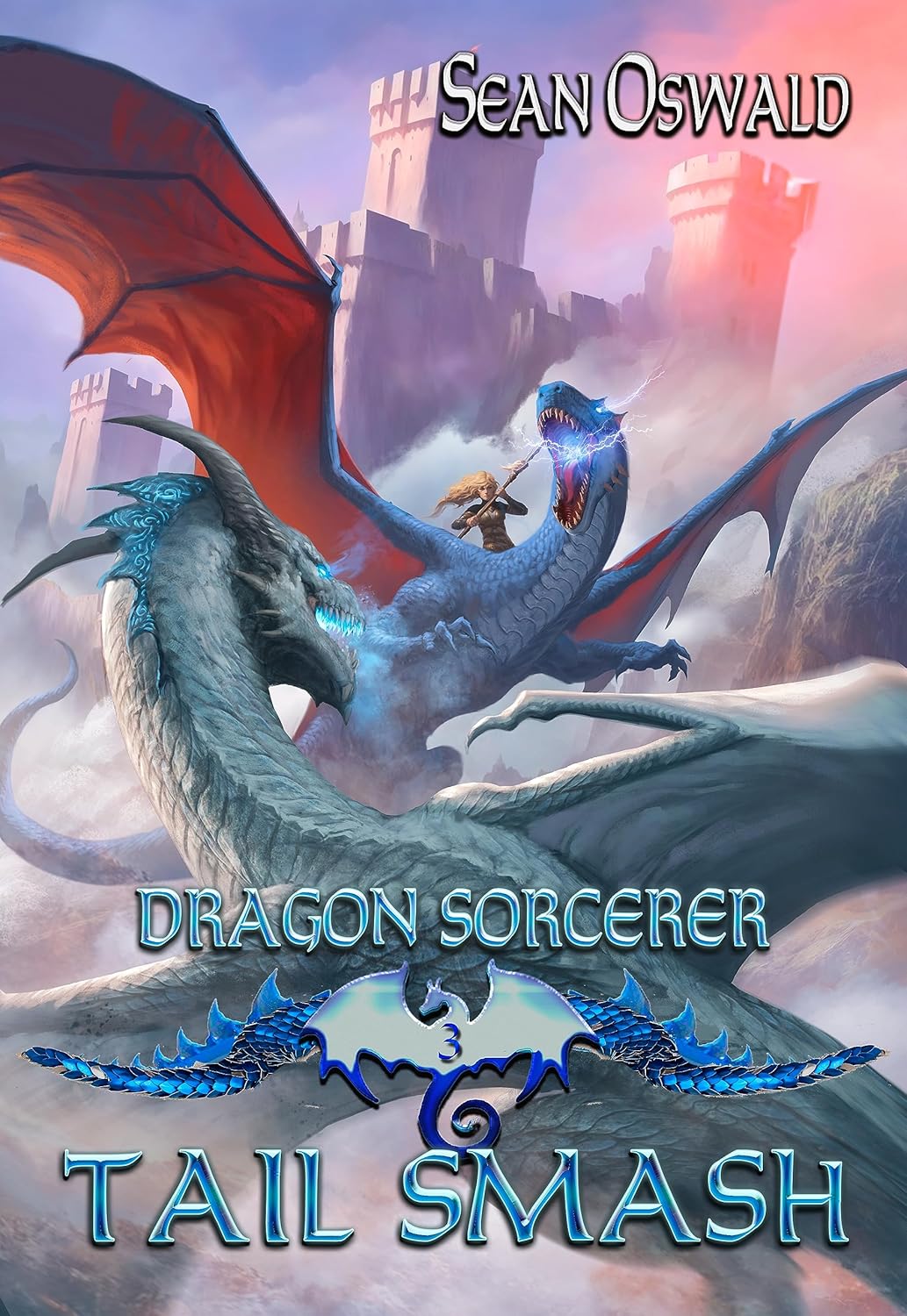 Amazon.com: Dragon Sorcerer- Tail Smash: A Litrpg Adventure eBook ...