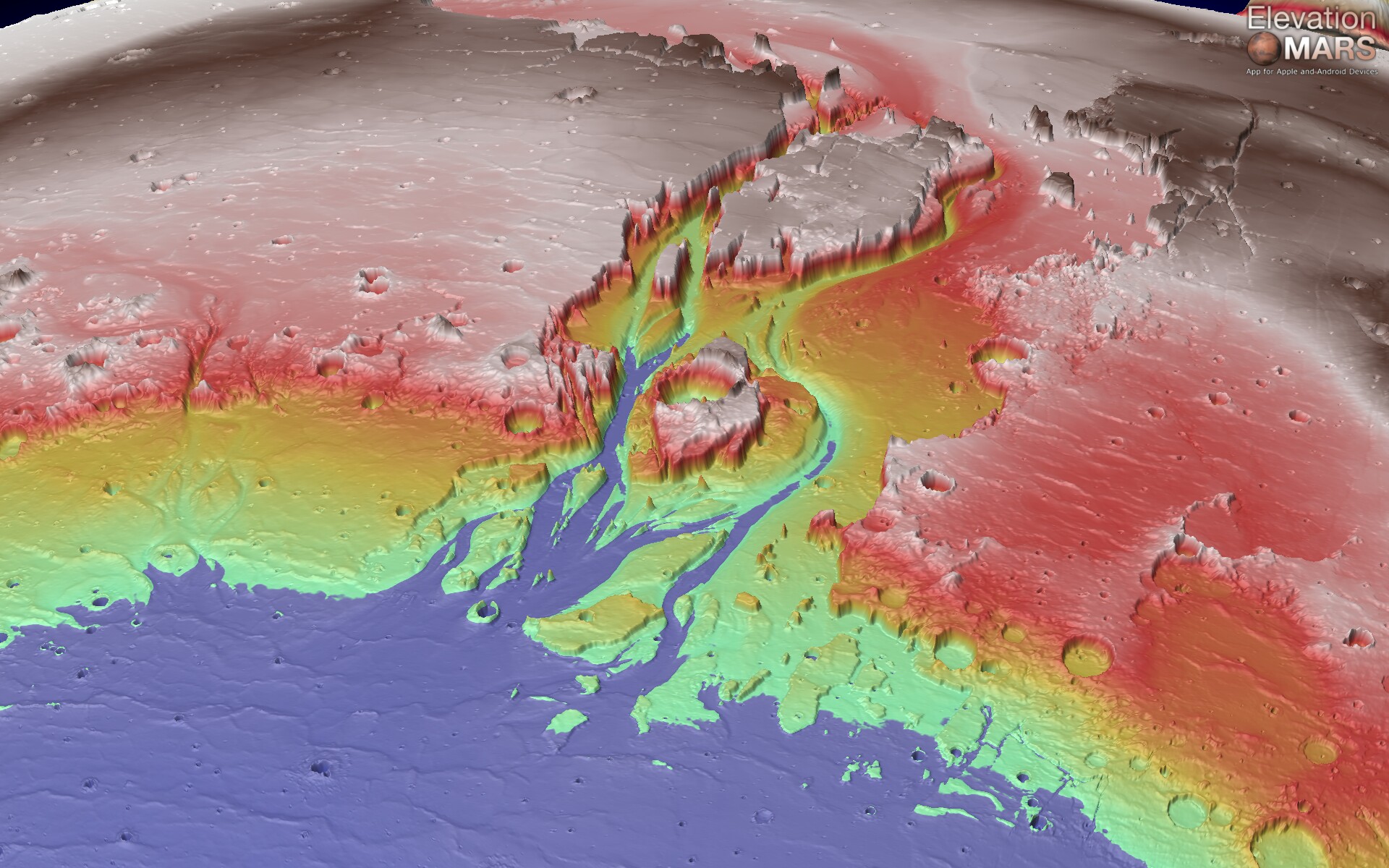 Elevation Mars - App on Amazon Appstore