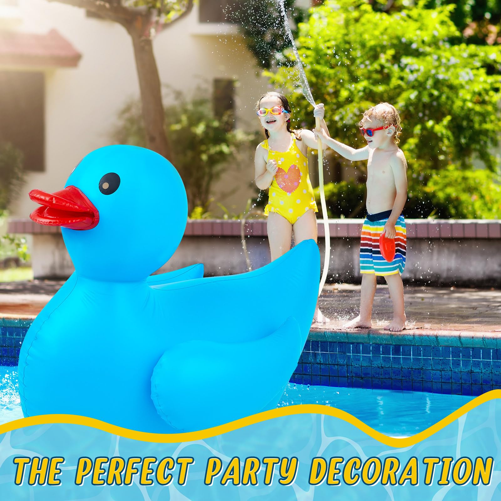 For Giant Rubber Duck Pool