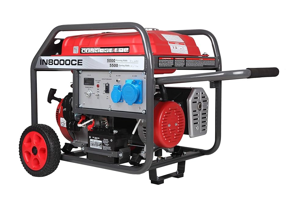 Best Electric Start Portable Generator