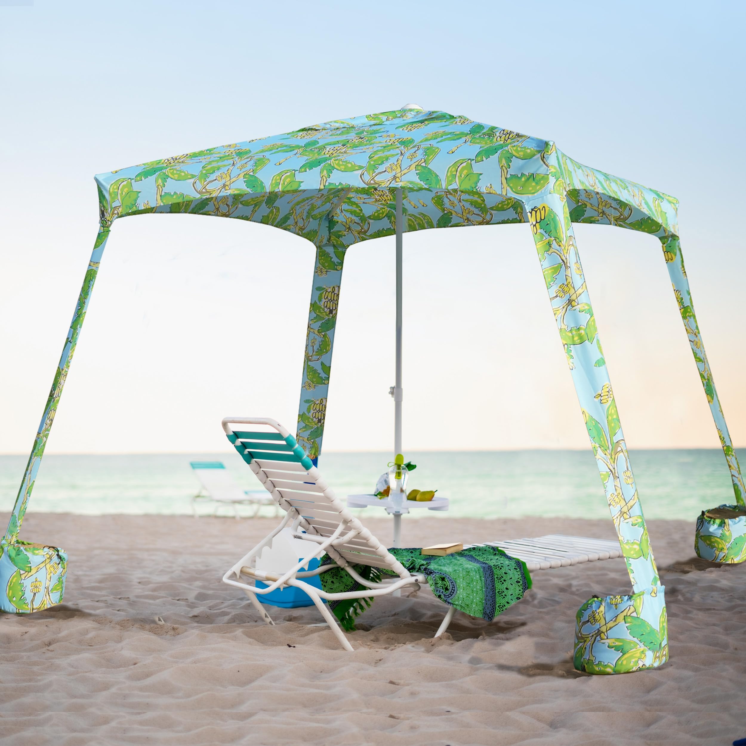 Snapklik.com : AMMSUN Beach Cabana, 6.26.2 Beach Canopy, Easy Set Up ...
