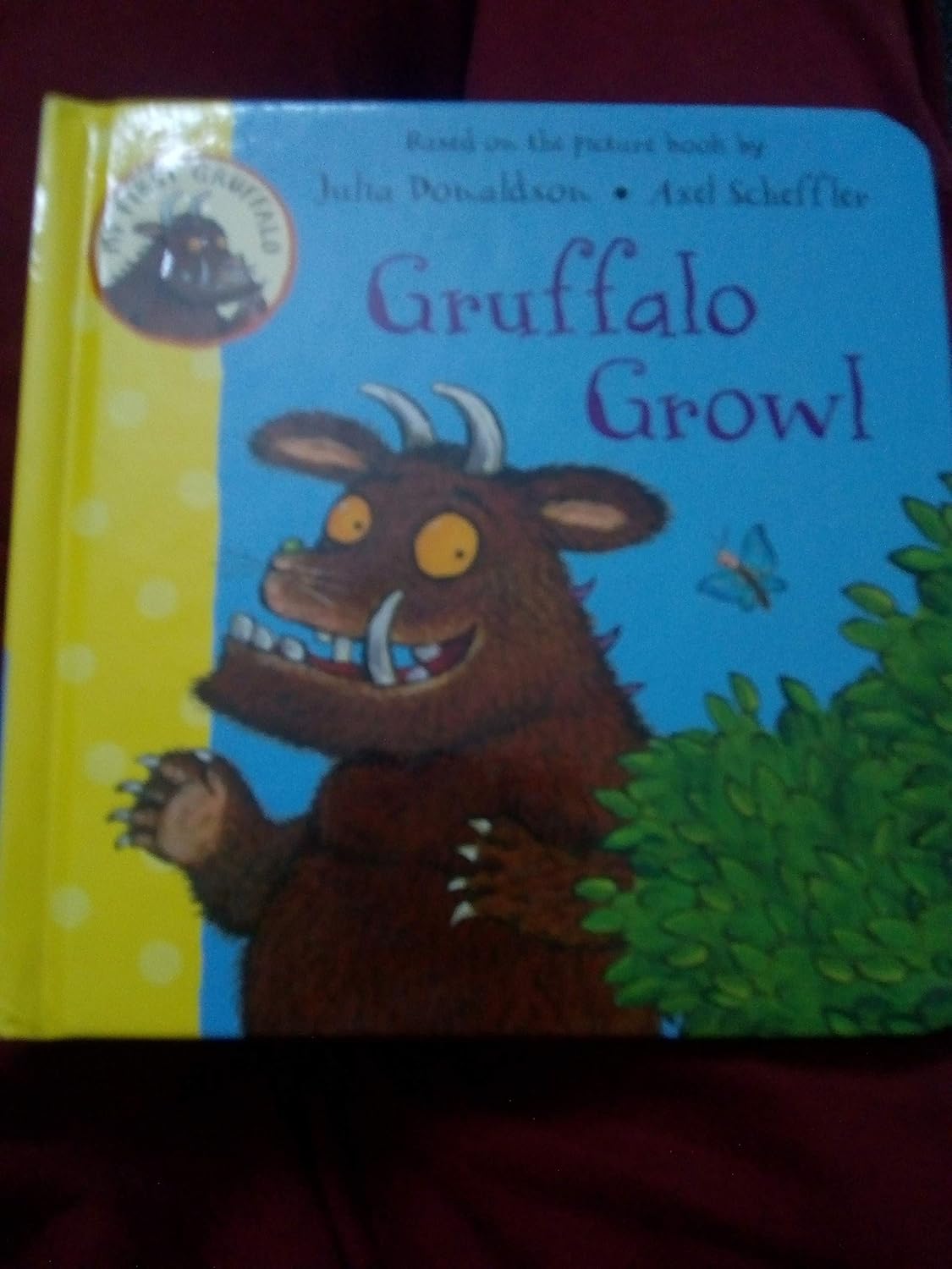 GRUFFALO GROWL : JULIA DONALDSON: Amazon.in: Books