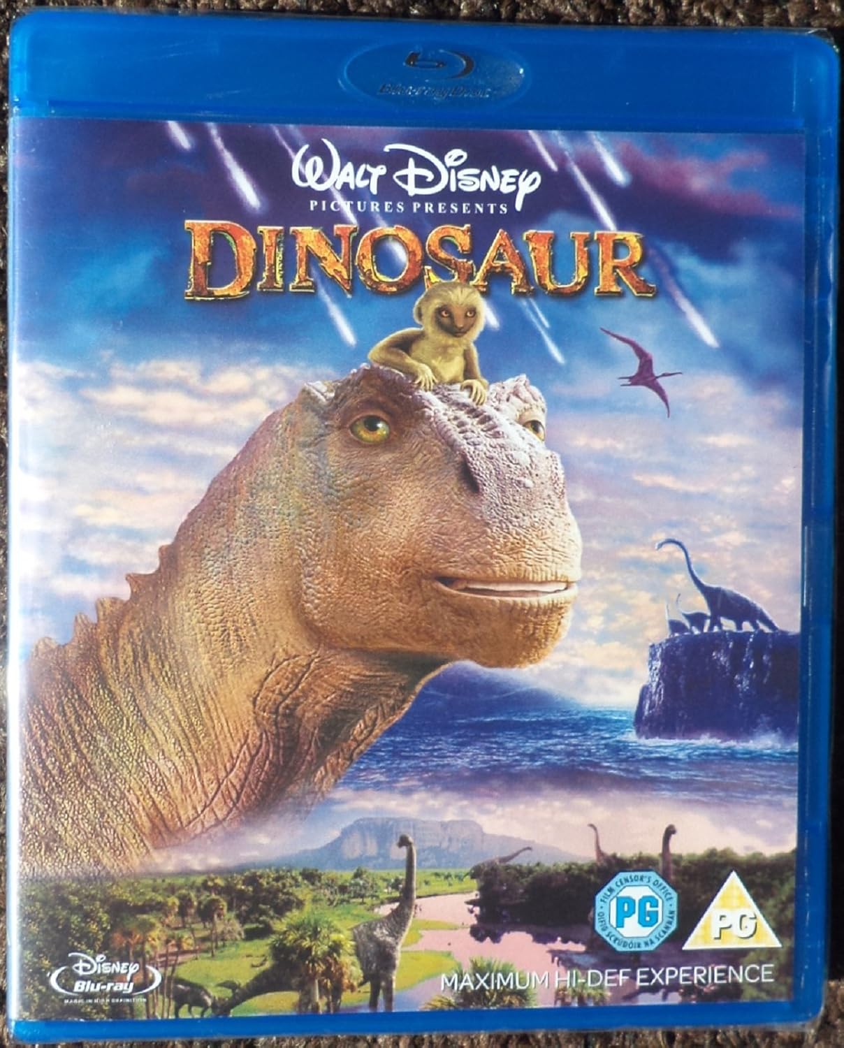 Dinosaur [Blu-ray] [Import anglais]: Amazon.in: Max Casella, Ossie ...