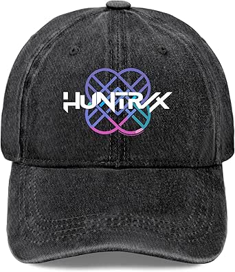 Amazon.com: Huntrx Gradient Color Band Logo Hats for Women Trendy ...