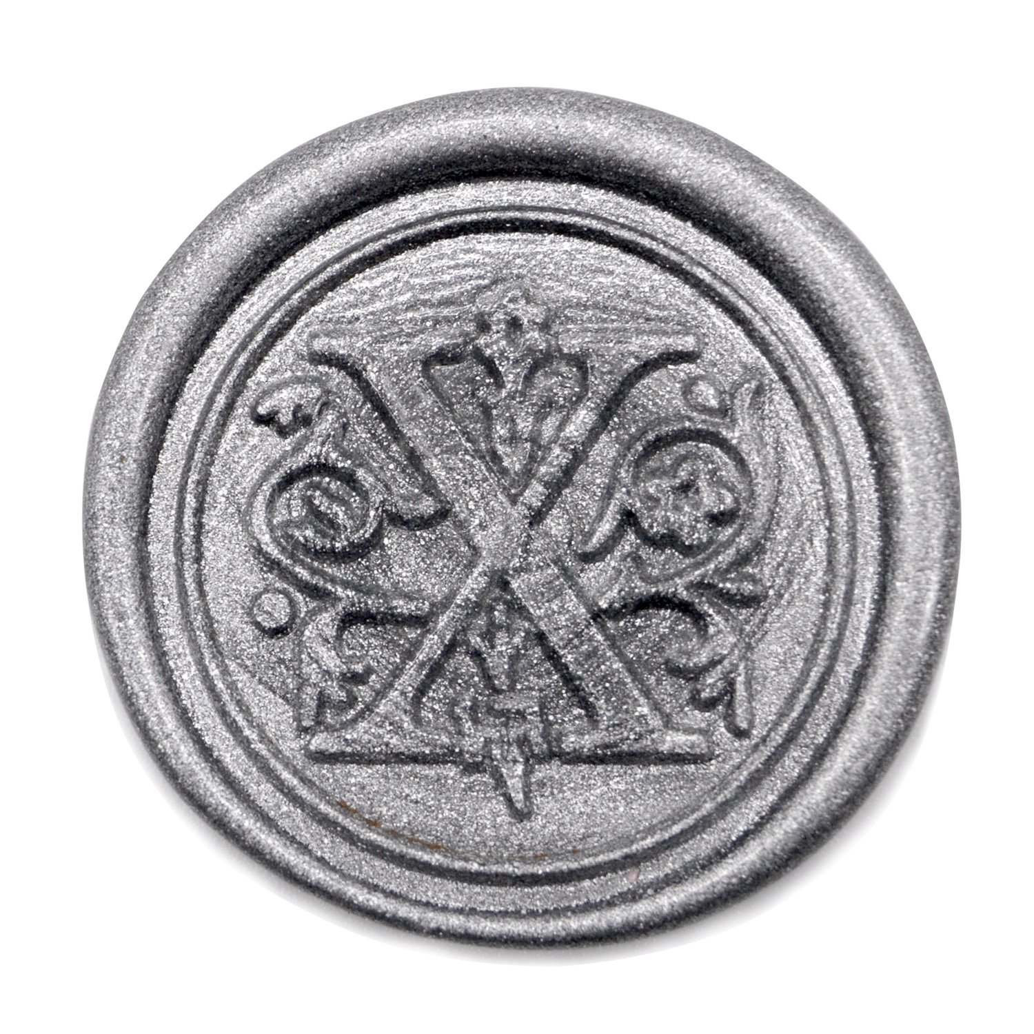 Snapklik.com : Medieval Initial Alphabet Sealing Wax Stamps, Brass Head ...