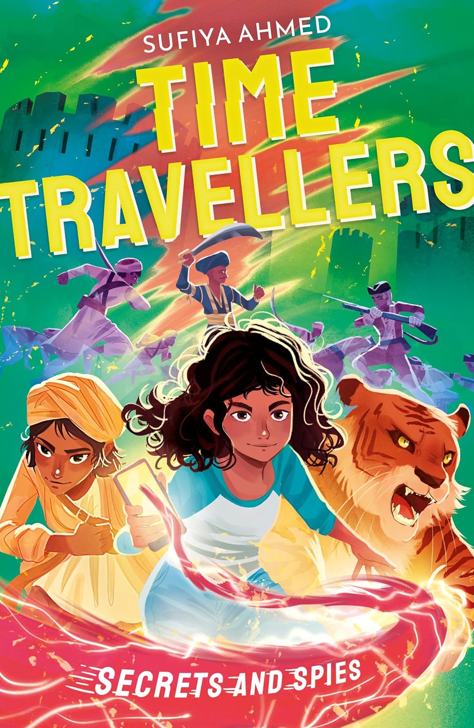 The Time Travellers: Secrets and Spies (The Time Travellers, 2): Amazon ...