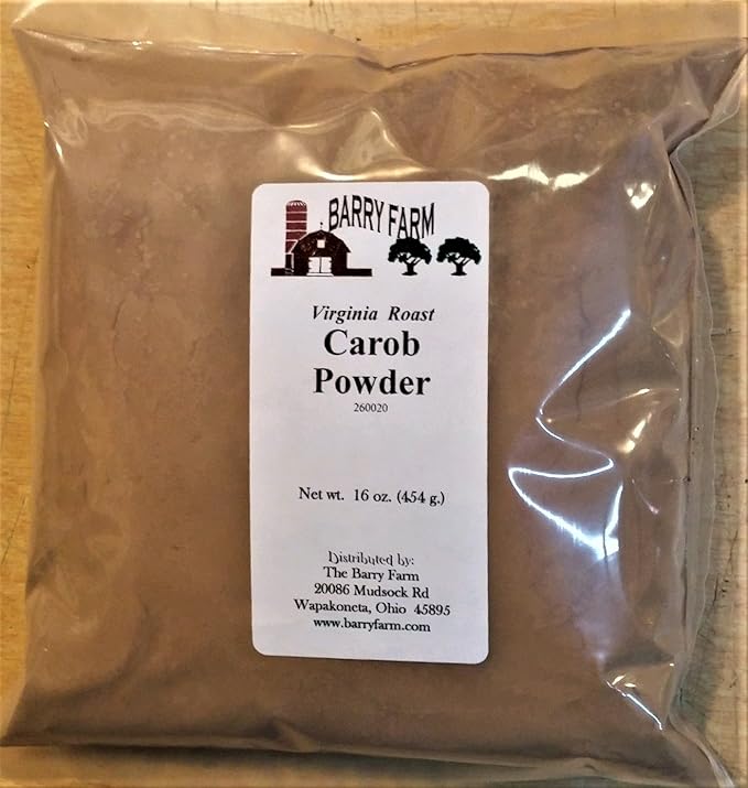 Amazon.com : Carob Powder, 1 lb. Light Roast : Baking Carob : Grocery ...
