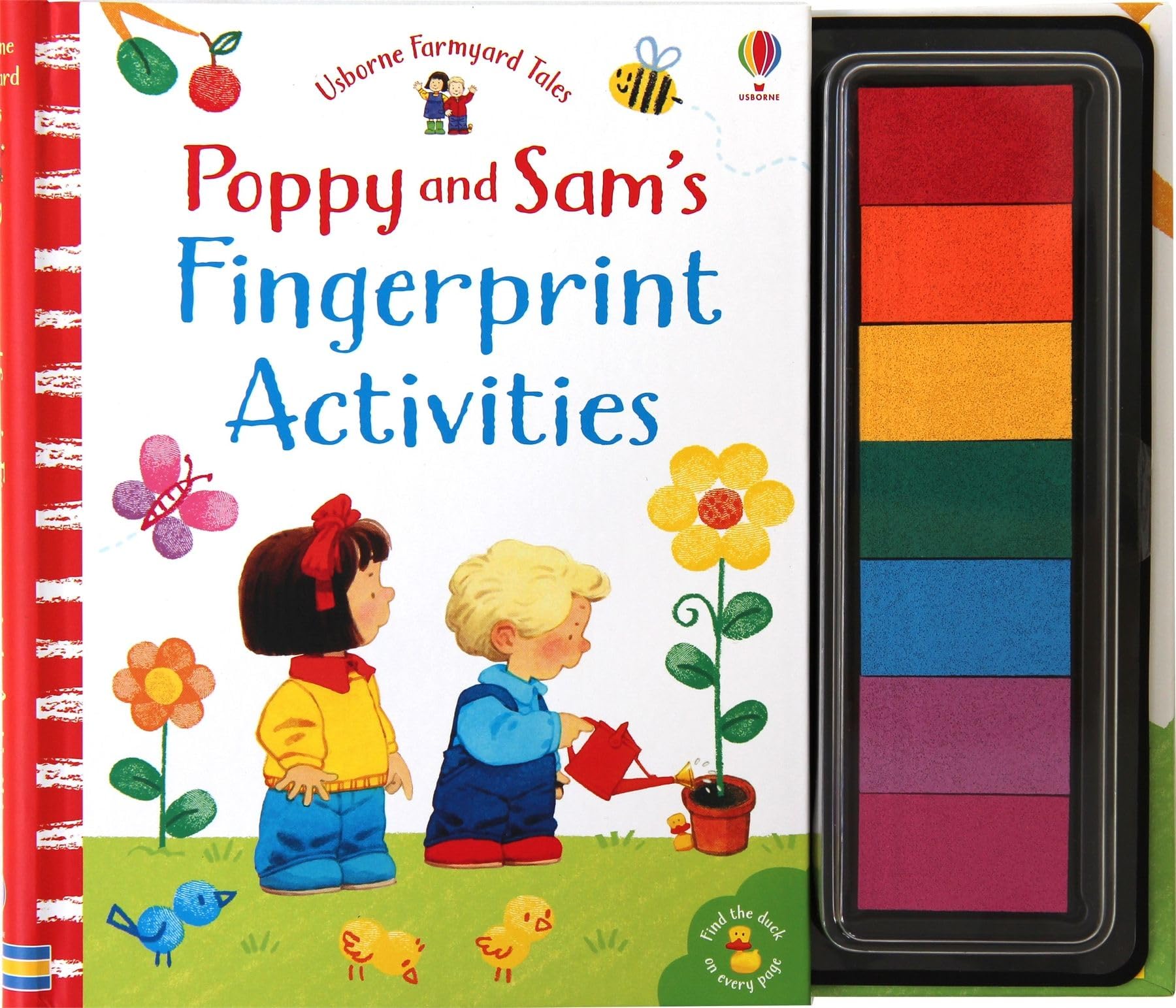 Poppy and Sam's Fingerprint Activities (Farmyard Tales Poppy and Sam ...