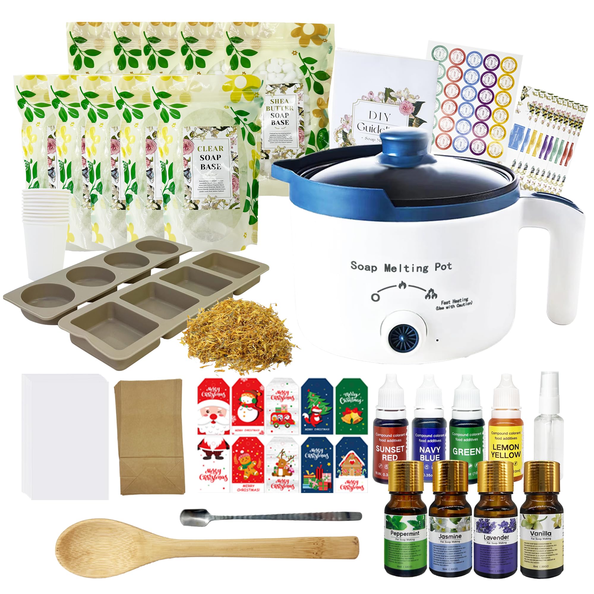 PIUH Soap Melter with Soap Making Supplies Kit,DIY Soap Making Kits ...