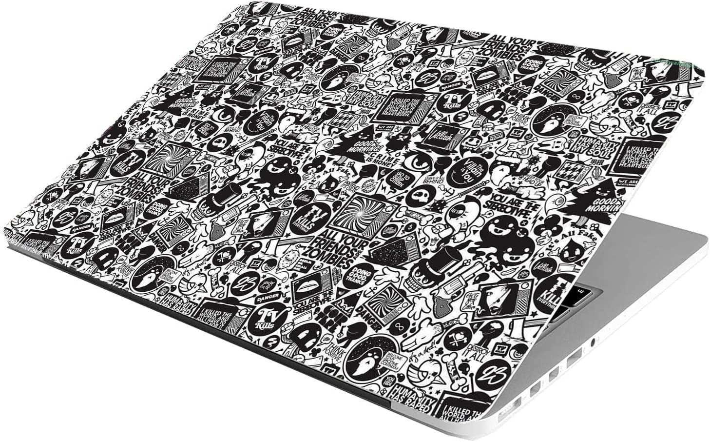 ANCIARY Laptop Skin Stickers HD Quality Sticker for Laptops Upto 15.6 ...