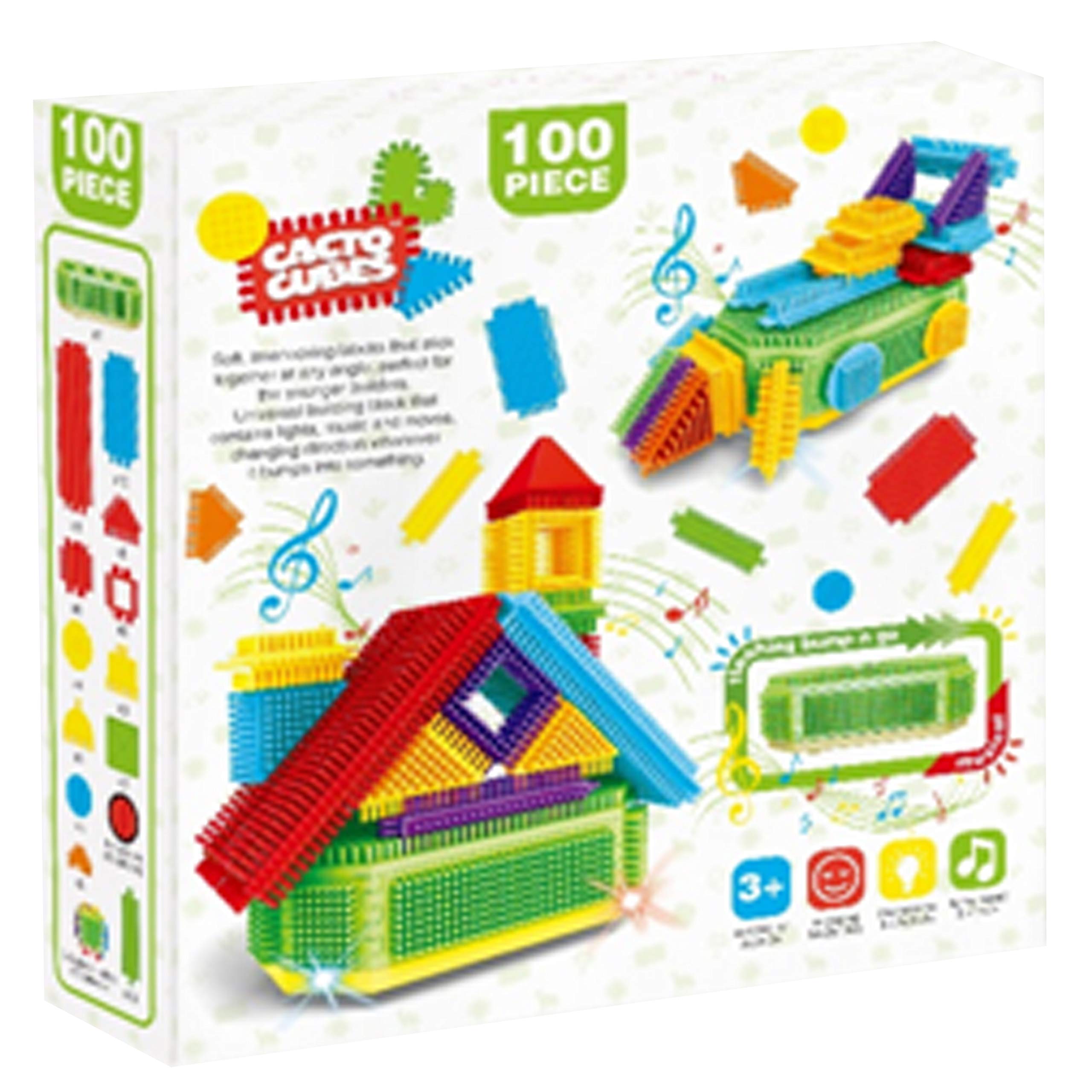 Online Street Cacto Cubes Interactive Box With 1x Bump N | Desertcart INDIA