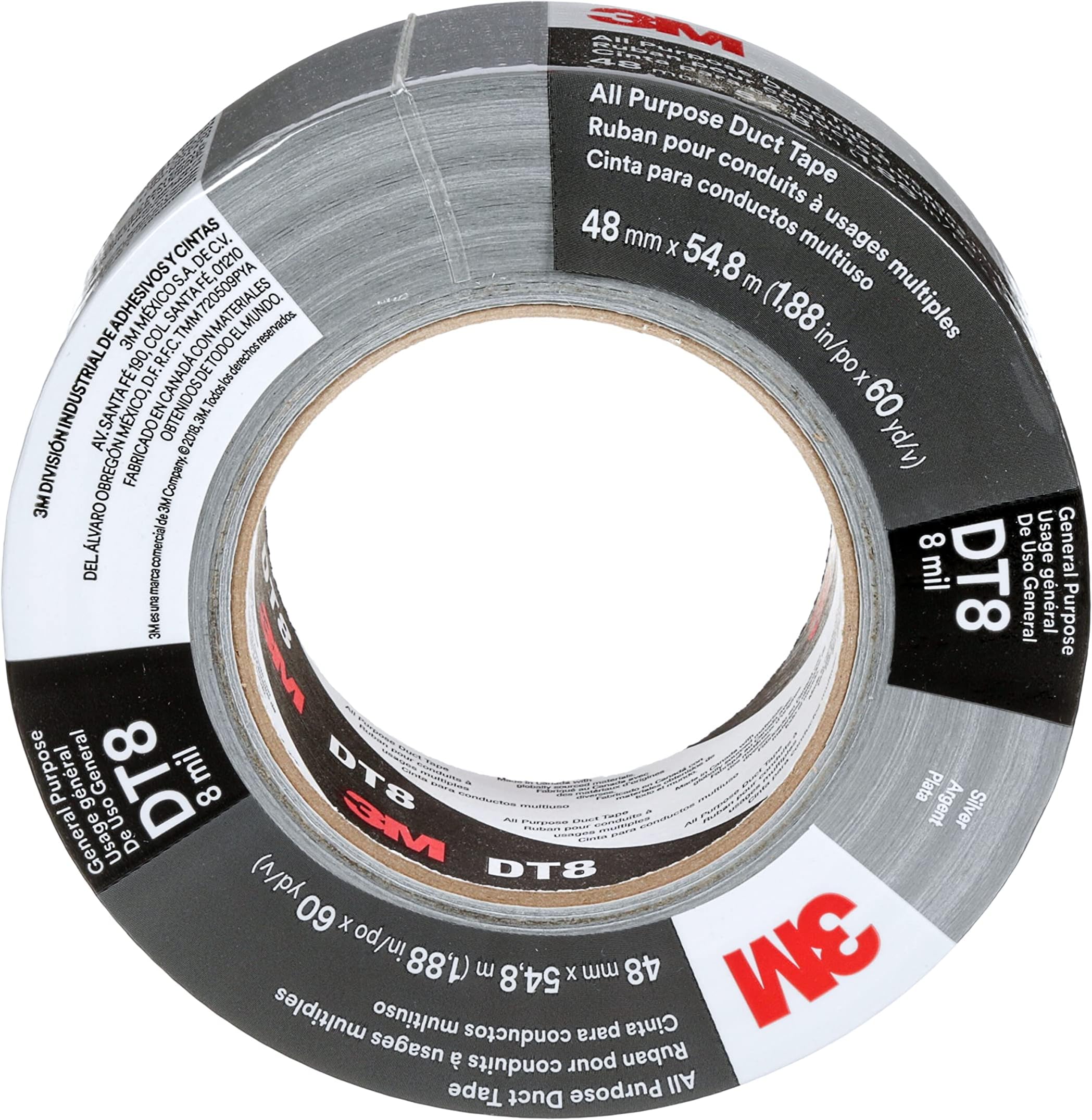 Simply DTB5010 Duct Tape 10m - Black - Heavy Duty & Super Stick ...