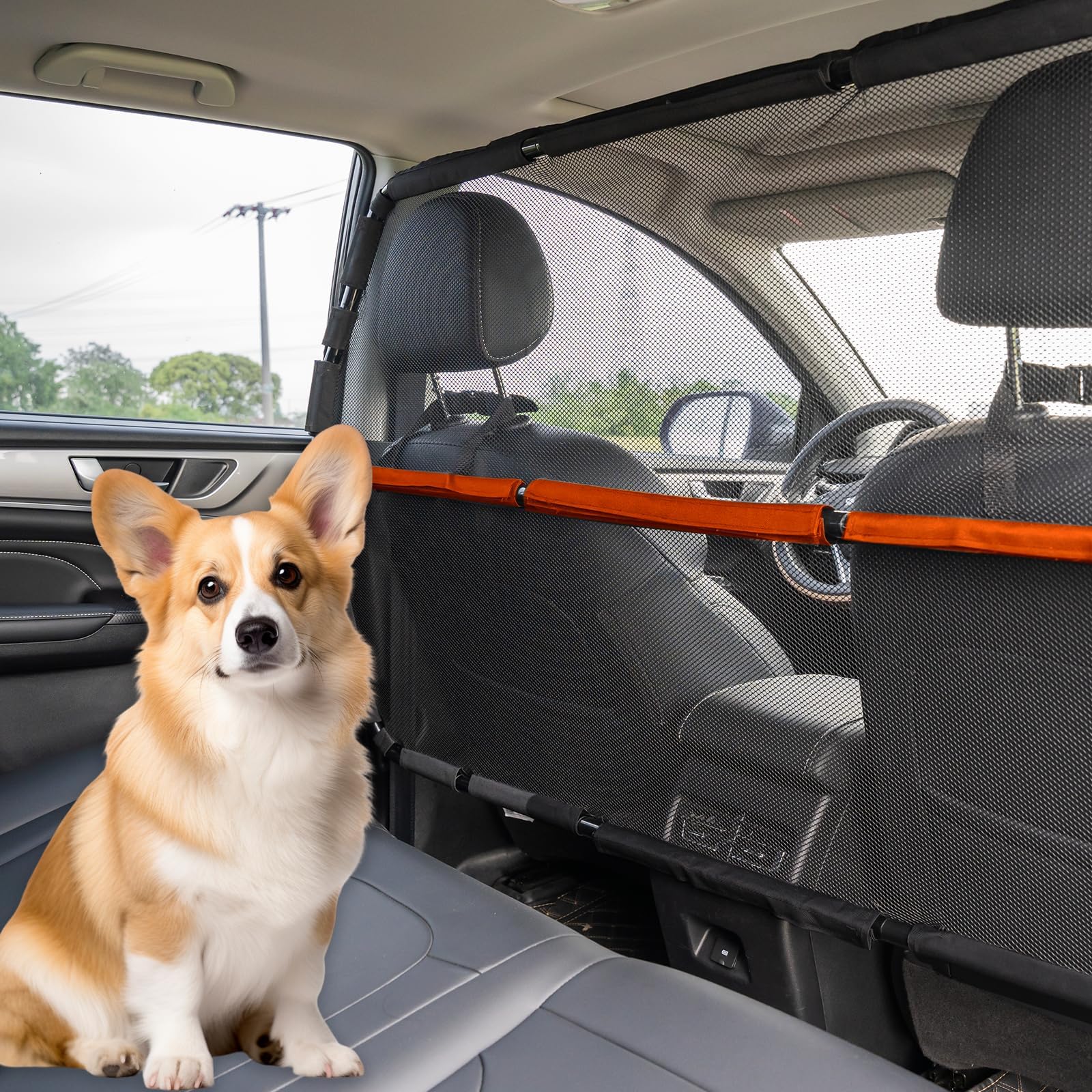 Amazon.com: WeatherTech Pet Partition - Universal Heavy-Duty Mesh ...