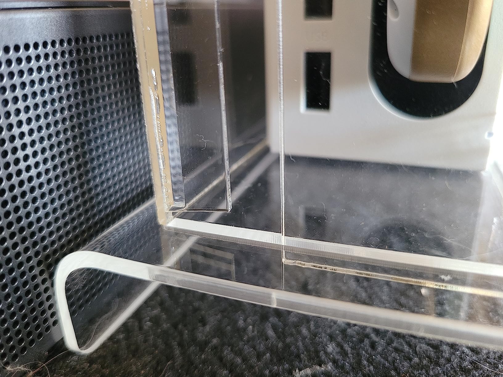 Amazon.com: MANMUVIMO Switch Acrylic Dust Cover, Acrylic Switch Game ...