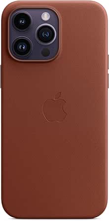 Apple iPhone 14 Pro Max Leather Case with MagSafe - Umber : Amazon.com.au: Electronics