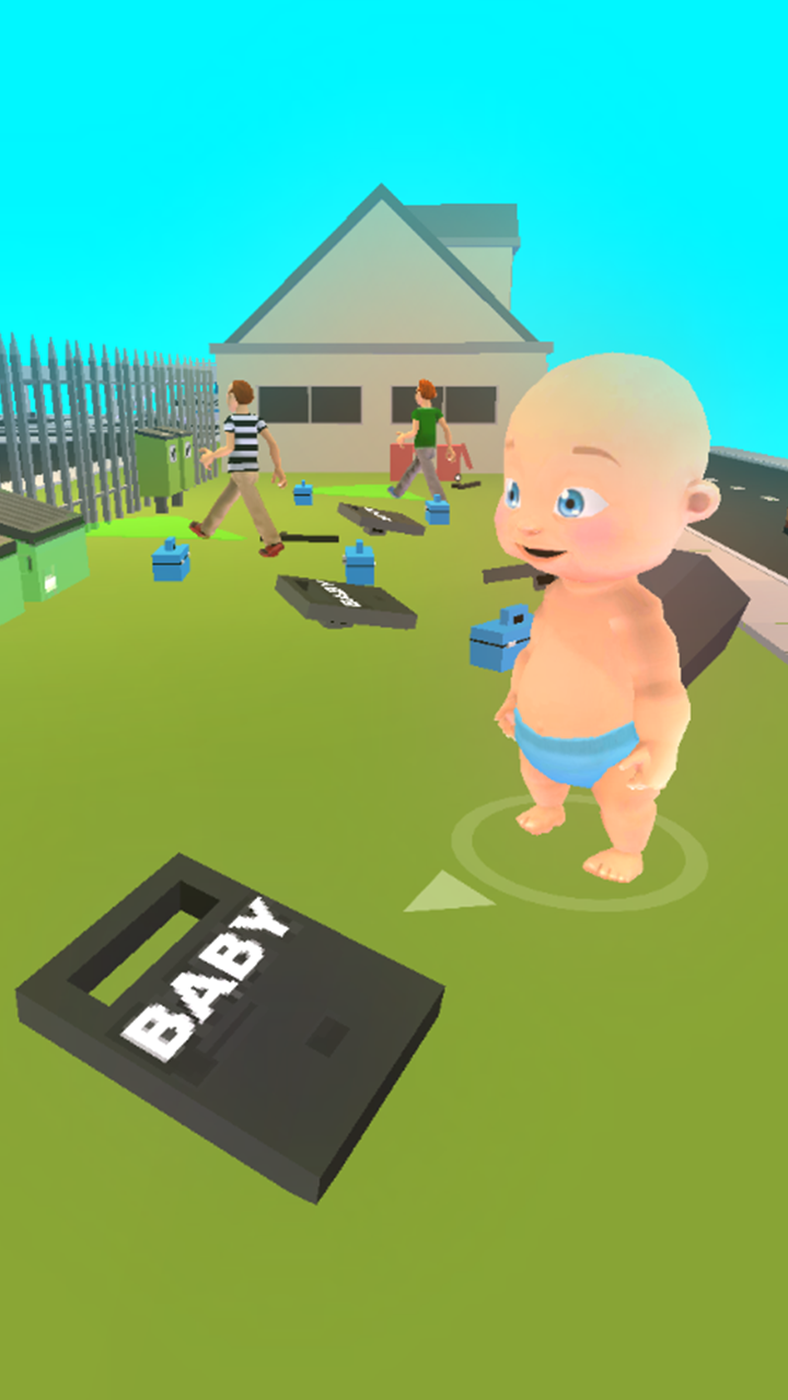 Naughty Baby Loot the Daddy - Baby & Daddy Fun Game - App on Amazon ...