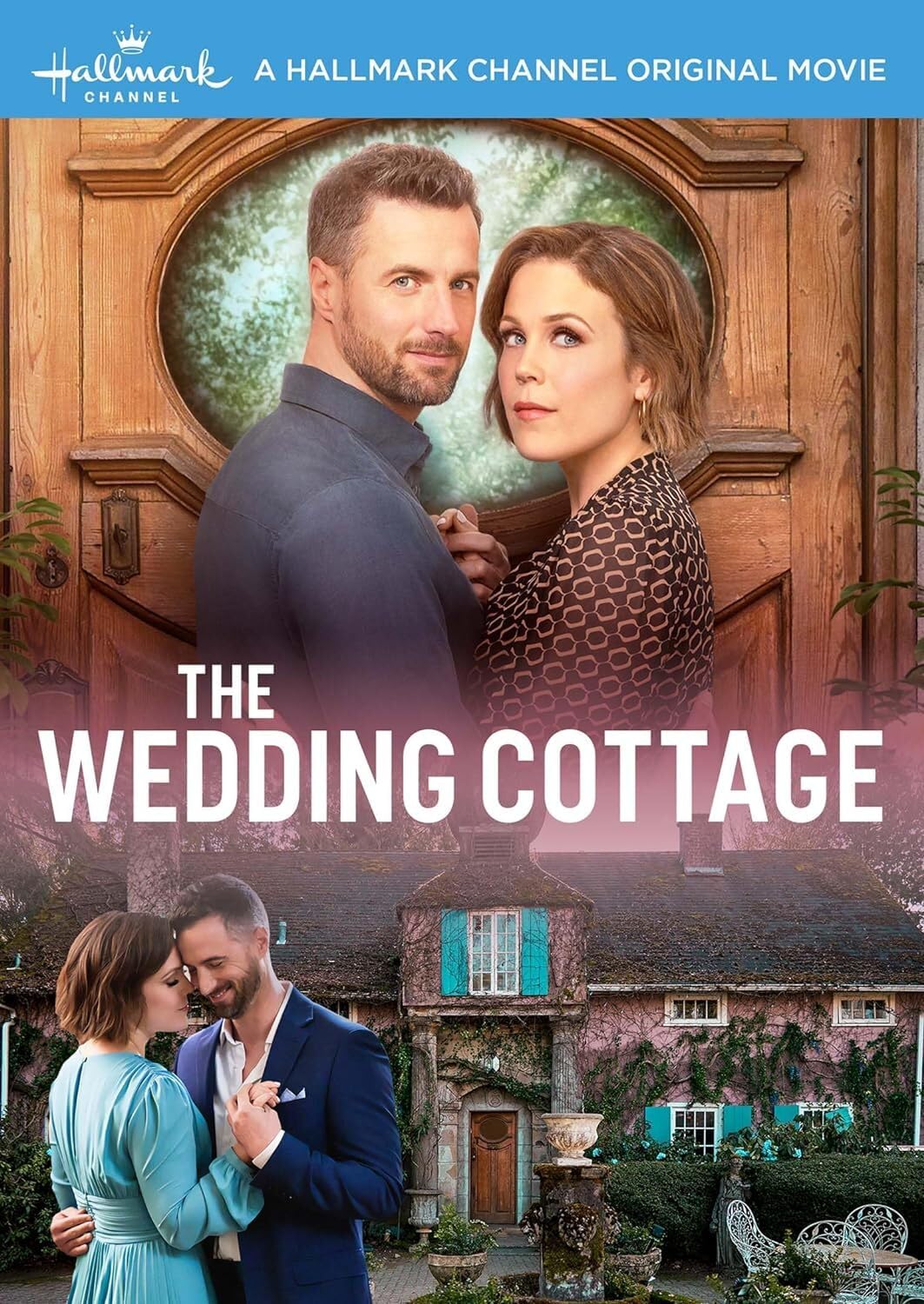 The Wedding Cottage [Region Free] : Erin Krakow, Brendan Penny, Aaron ...