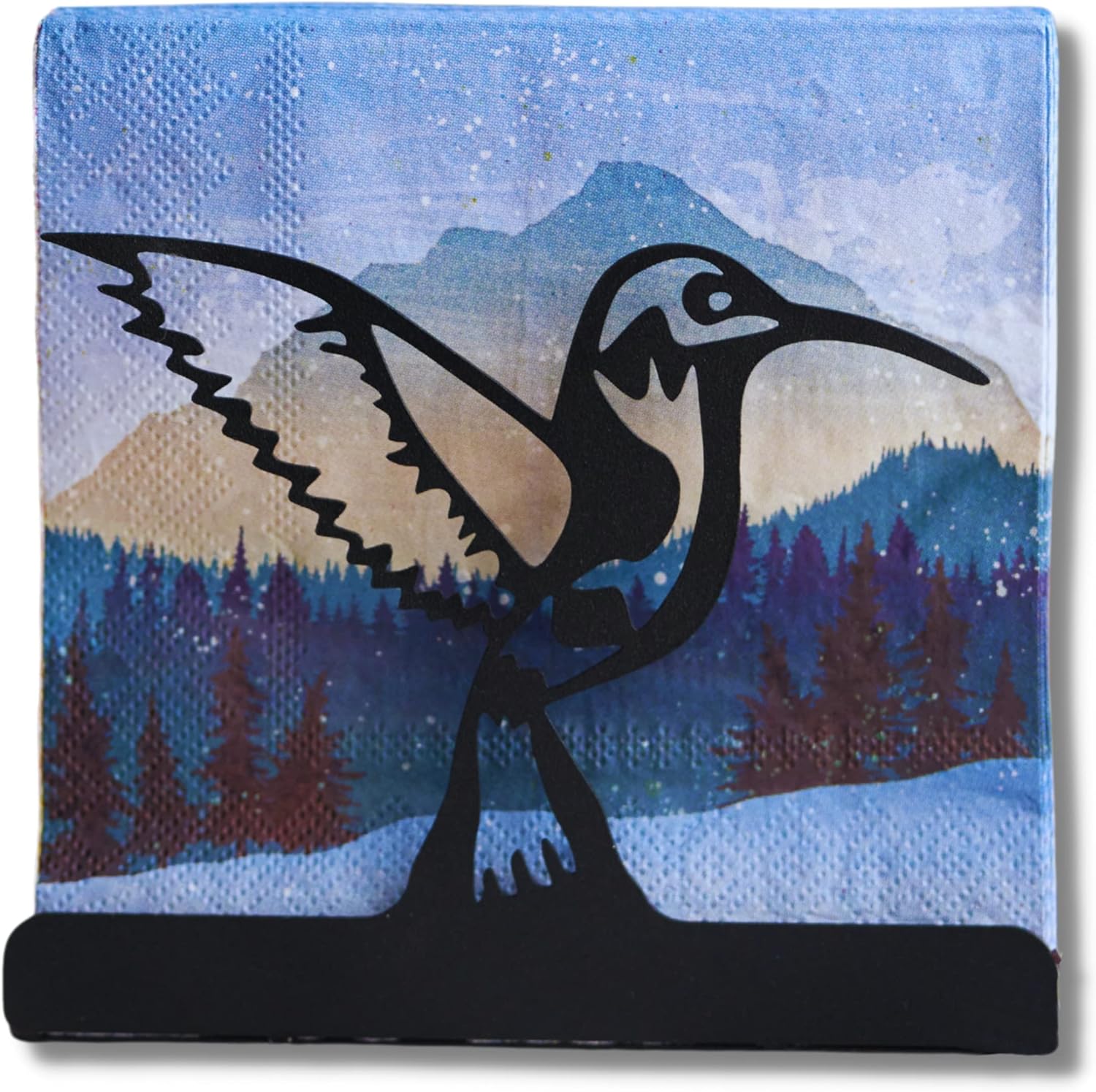 Amazon.com: Renovatio Hummingbird Metal Napkin Holder for Table ...