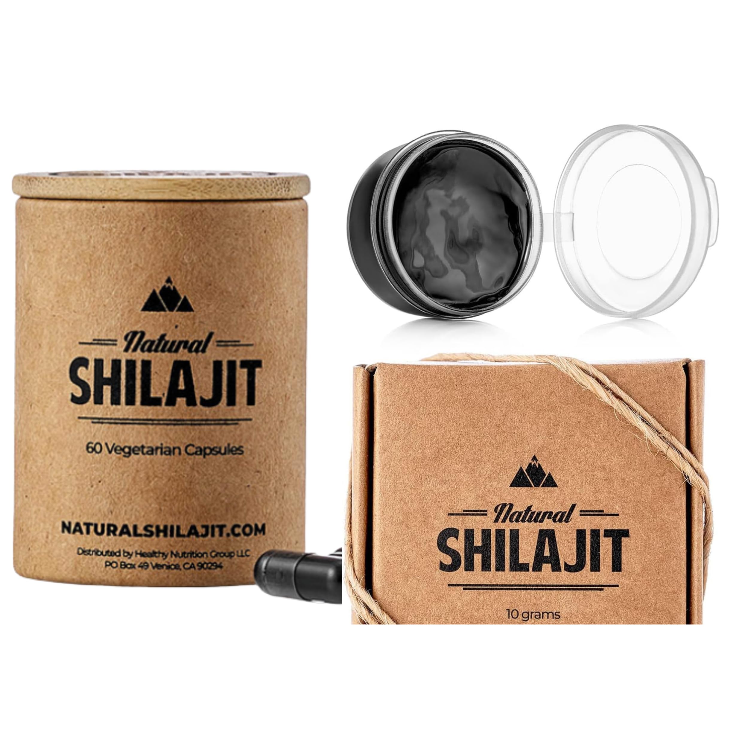 Amazon.com: Natural Shilajit Resin - 10 Gram Shilajit Supplement with ...